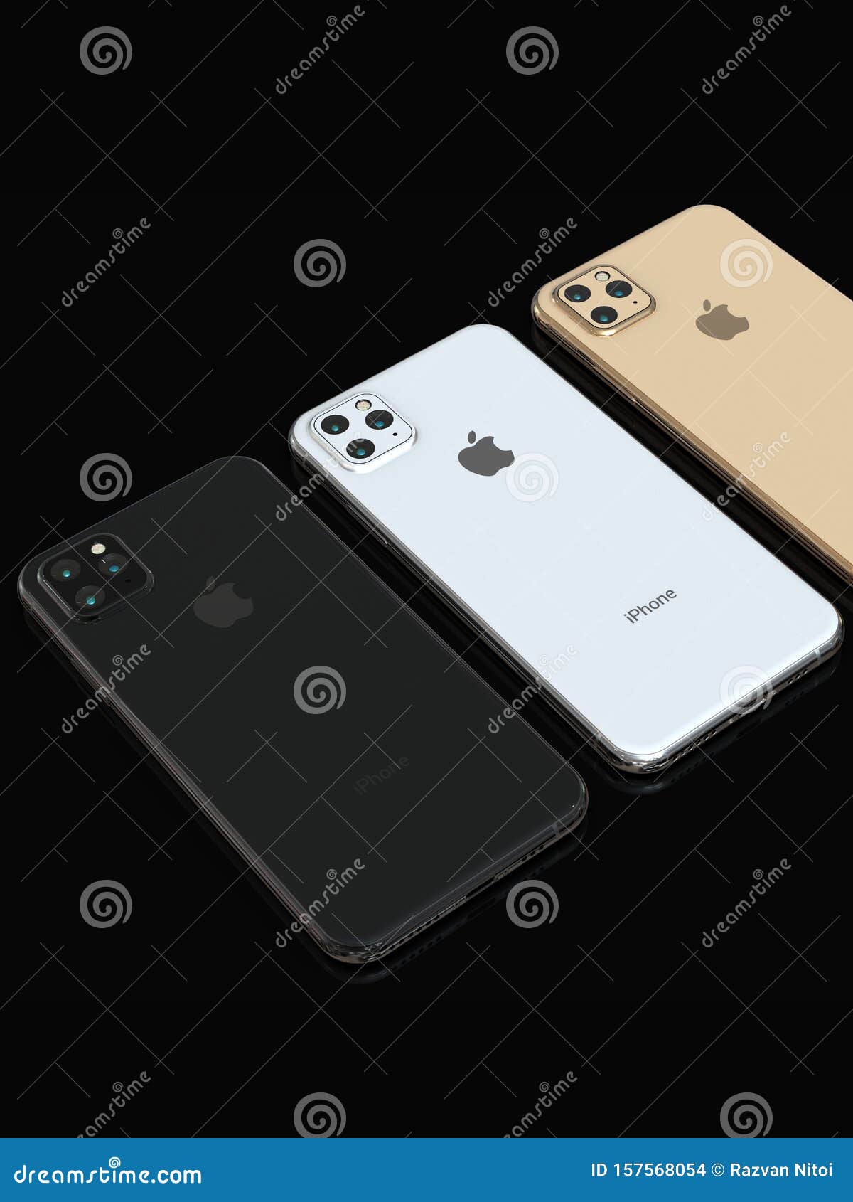 Apple IPhone 11 Pro, 2019, Rumored Design Simulation Editorial Stock ... Apple IPhone 11 Pro, 2019, Rumored Design Simulation Editorial Stock ...