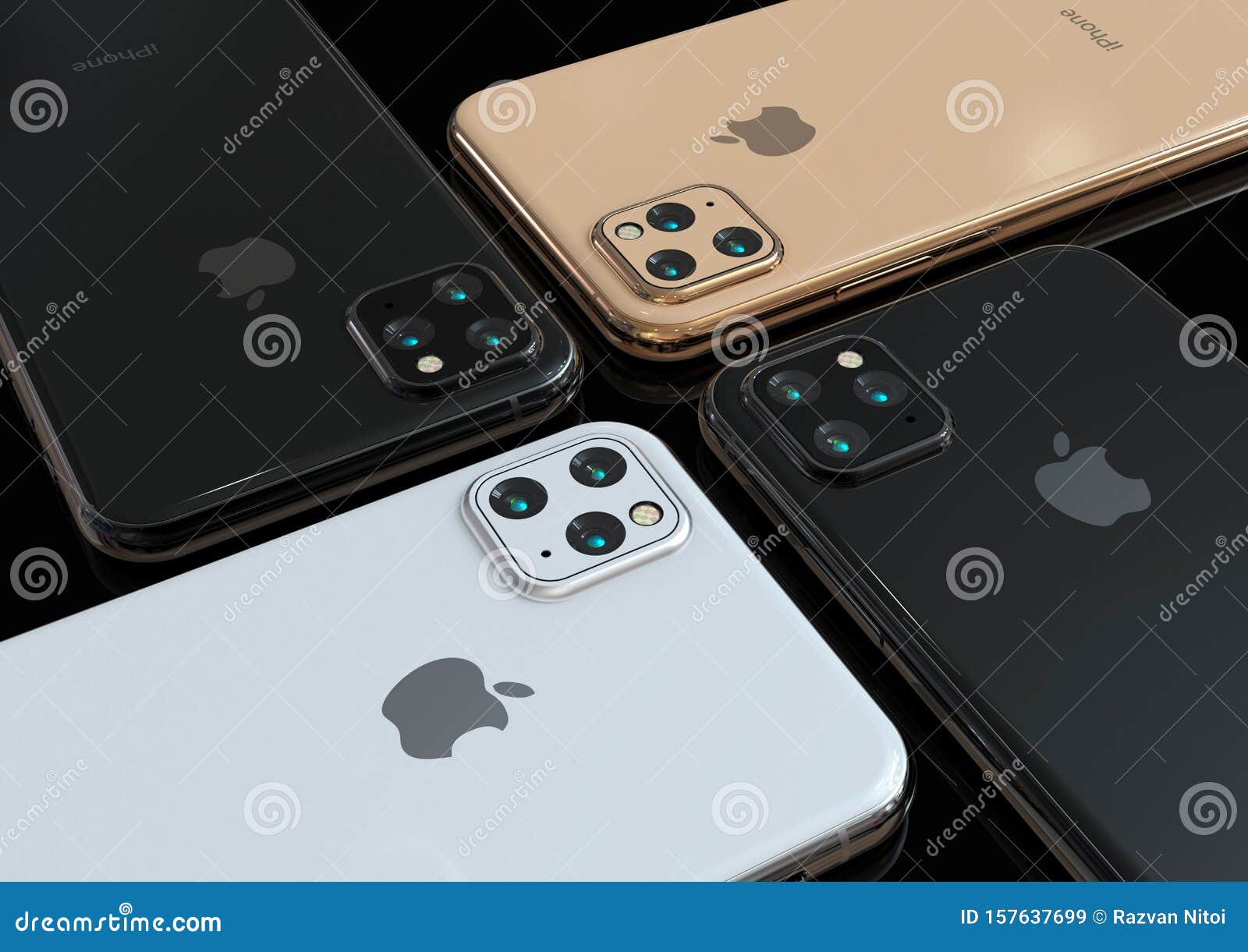 Apple IPhone 11 Pro, 2019, Rumored Design Simulation Editorial Stock ... Apple IPhone 11 Pro, 2019, Rumored Design Simulation Editorial Stock ...