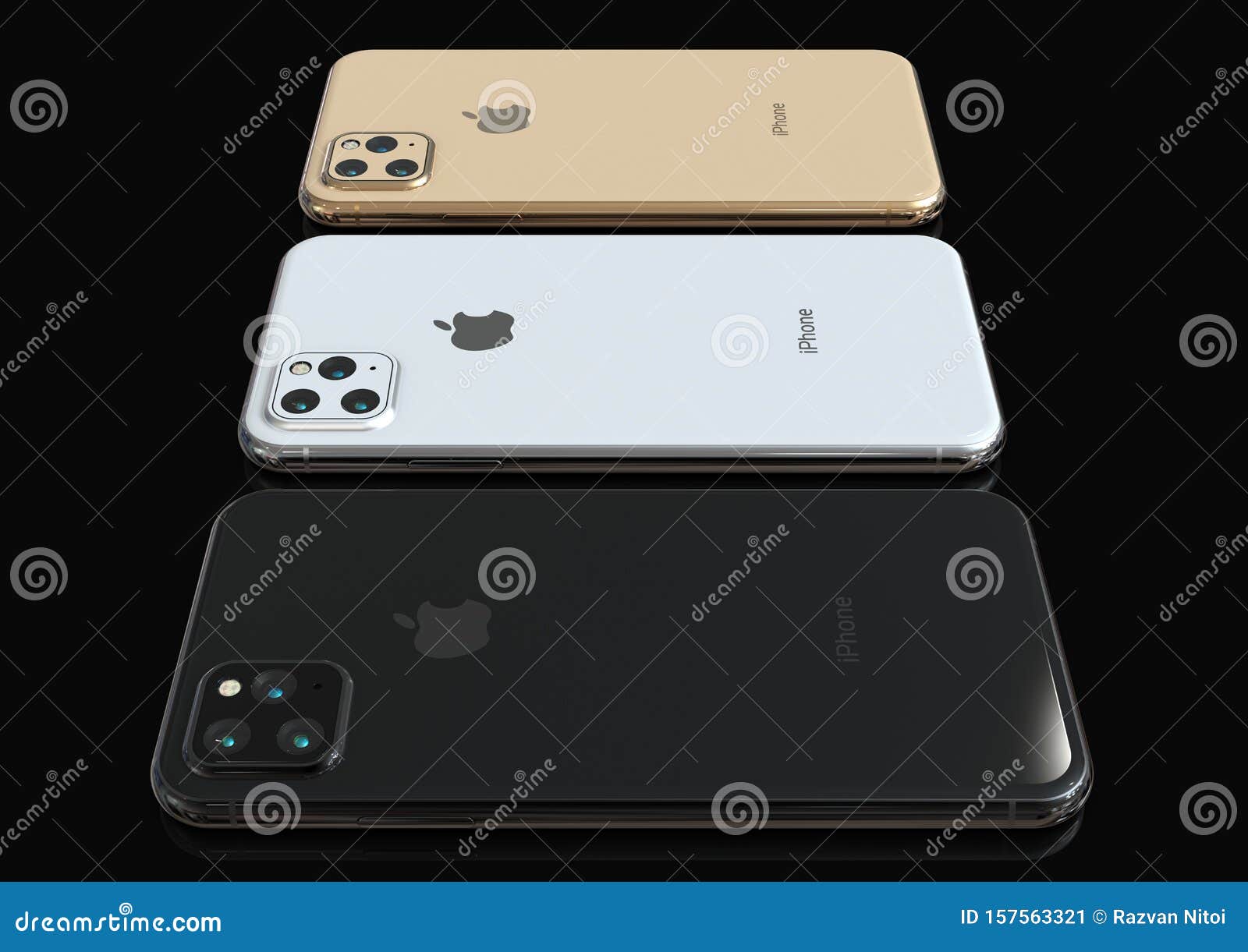Apple IPhone 11 Pro, 2019, Rumored Design Simulation Editorial Photo ... Apple IPhone 11 Pro, 2019, Rumored Design Simulation Editorial Photo ...