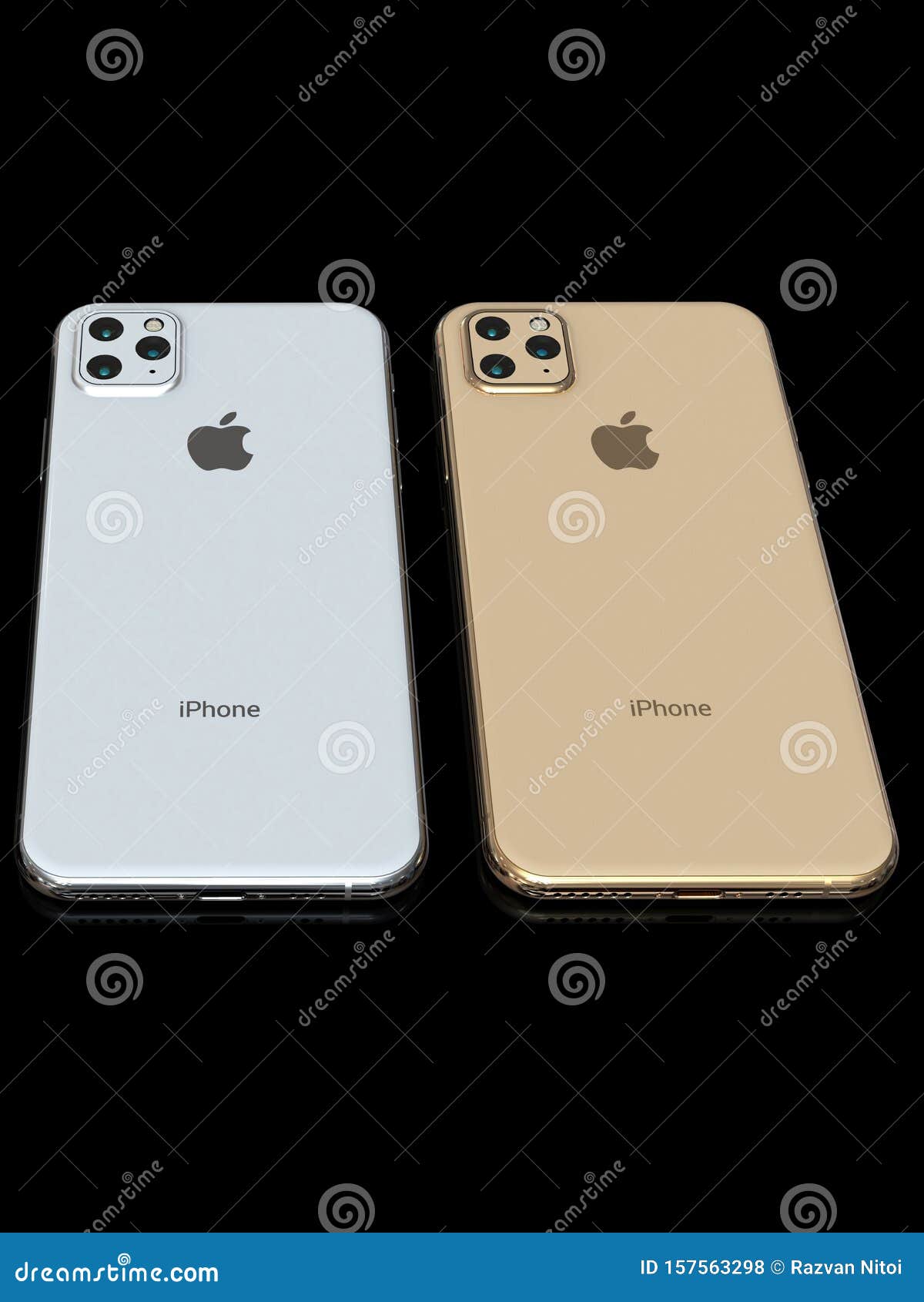 Apple IPhone 11 Pro, 2019, Rumored Design Simulation Editorial Stock ... Apple IPhone 11 Pro, 2019, Rumored Design Simulation Editorial Stock ...