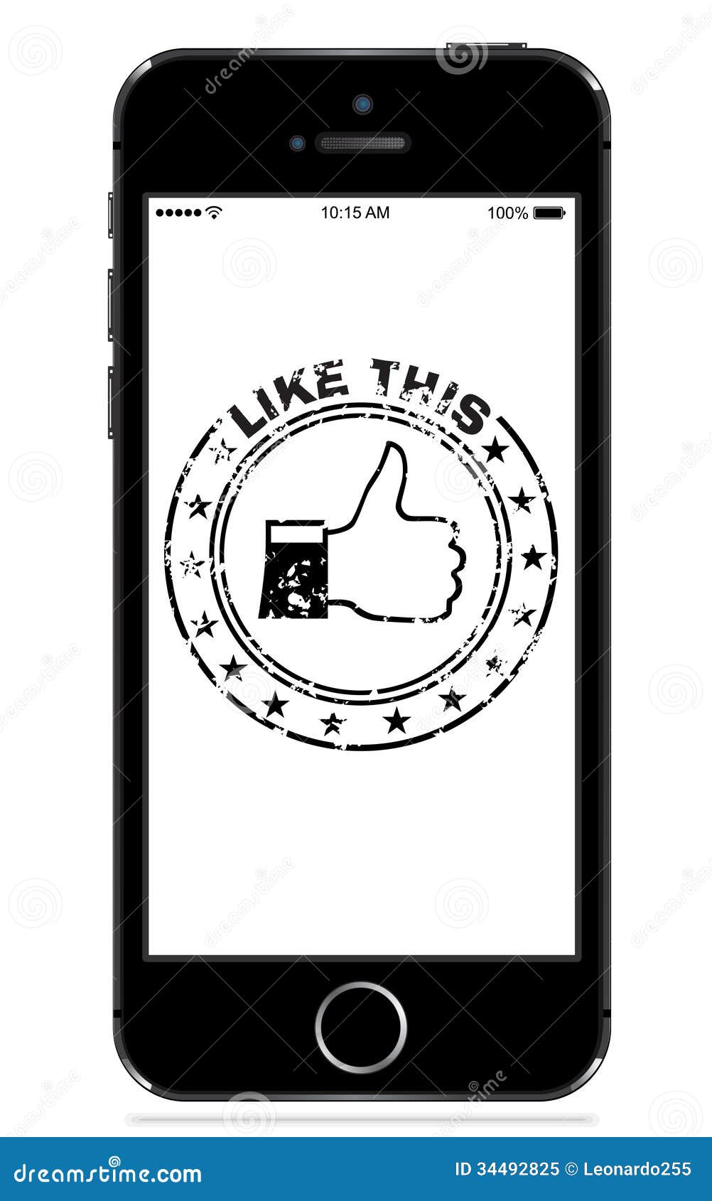 Gold Like Symbol Icon On White Background.3D Illustration ...