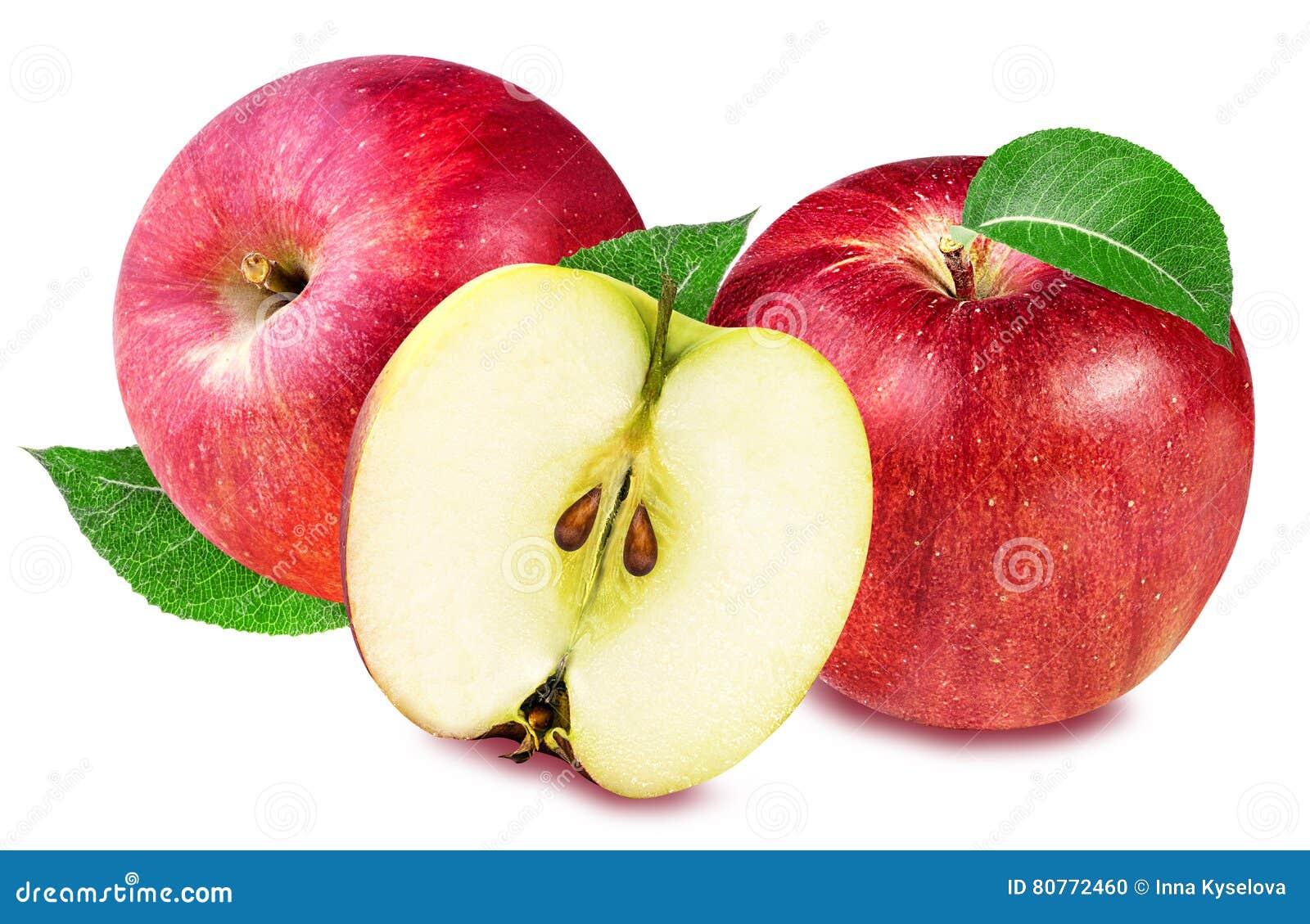 Apple isolated on white stock photo. Image of clipping - 80772460