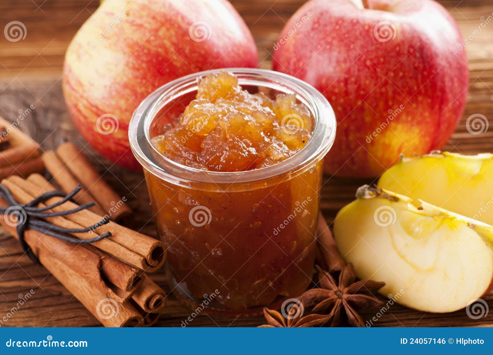 Apple jam stock photo. Image of confiture, jelly, apple - 24057146