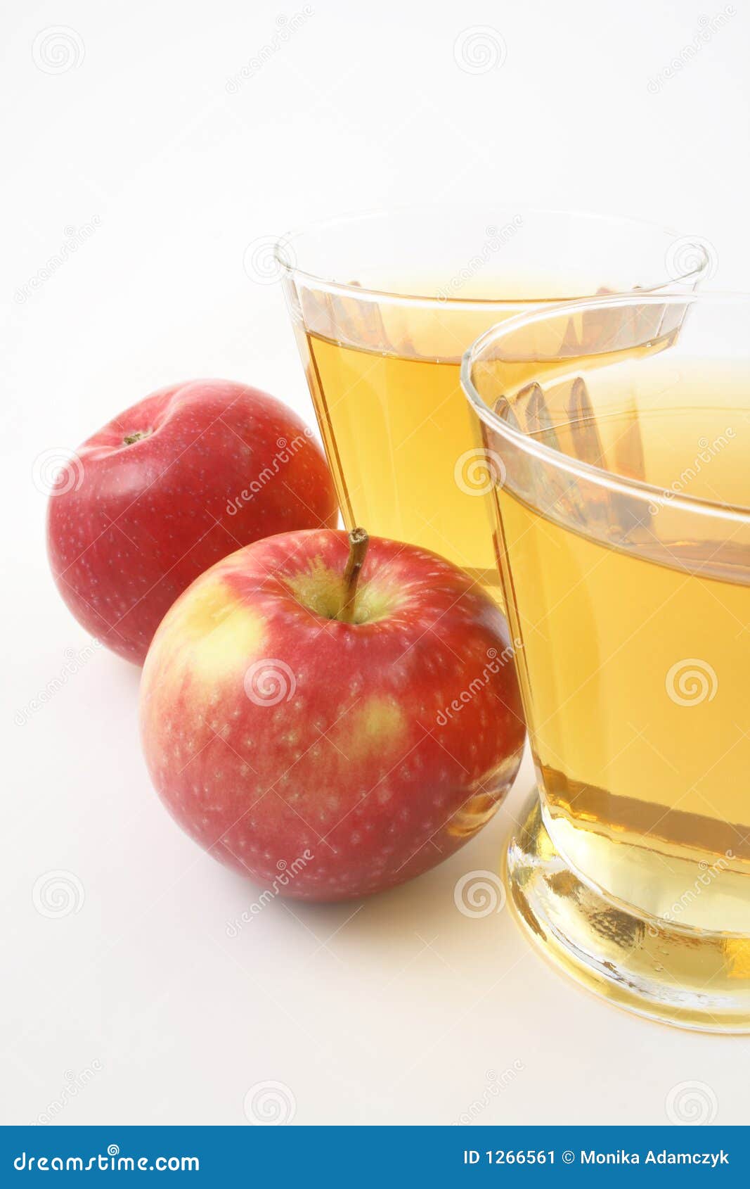 Apple juice stock image. Image of refresh, apple, pleasure - 1266561