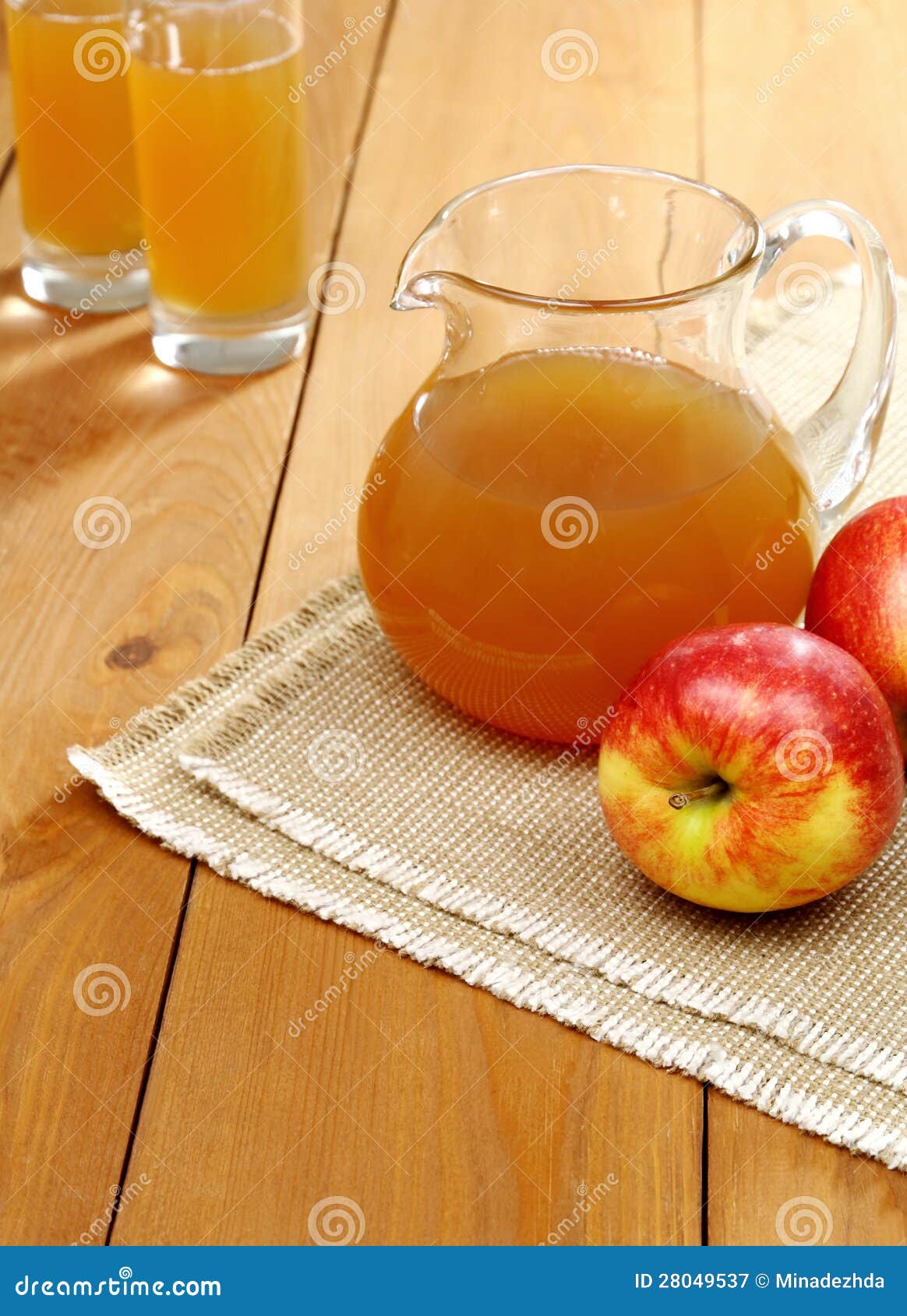 Apple juice stock image. Image of table, organic, pitcher - 28049537