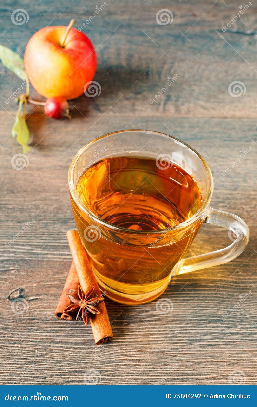 Apple juice in a glass stock photo. Image of healthy - 75804292