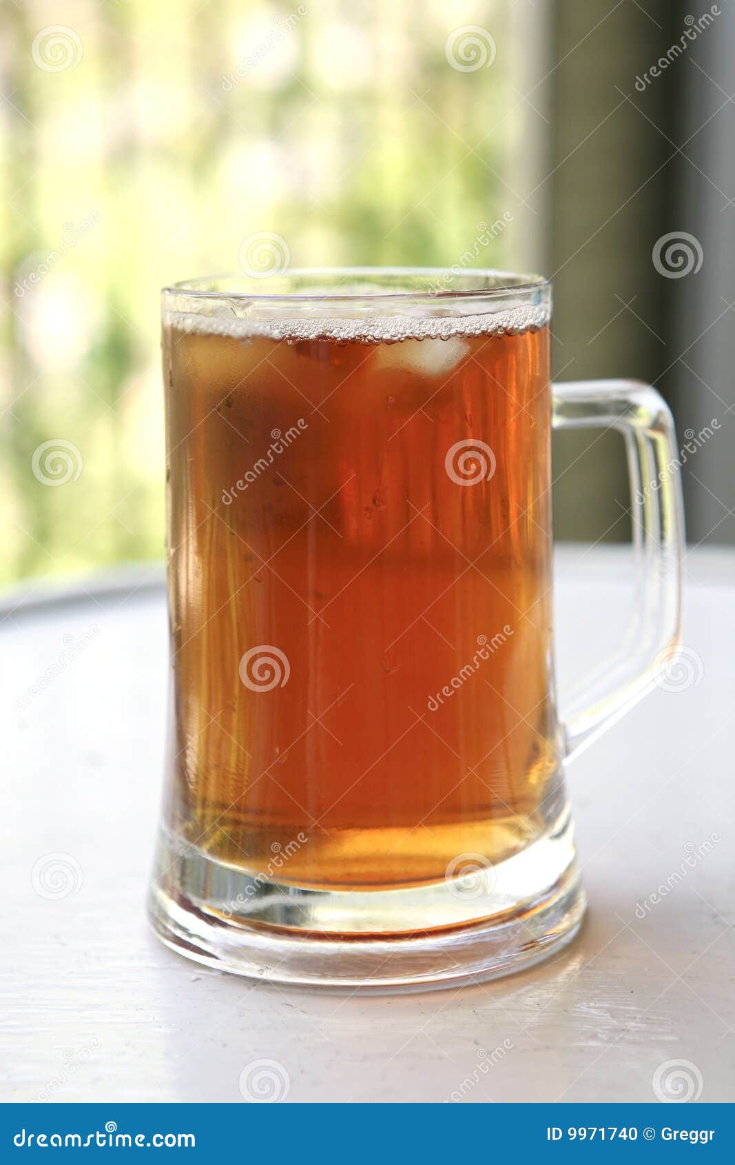 Apple Juice Inside Big Glass Stock Photo - Image of healthy, glass: 9971740