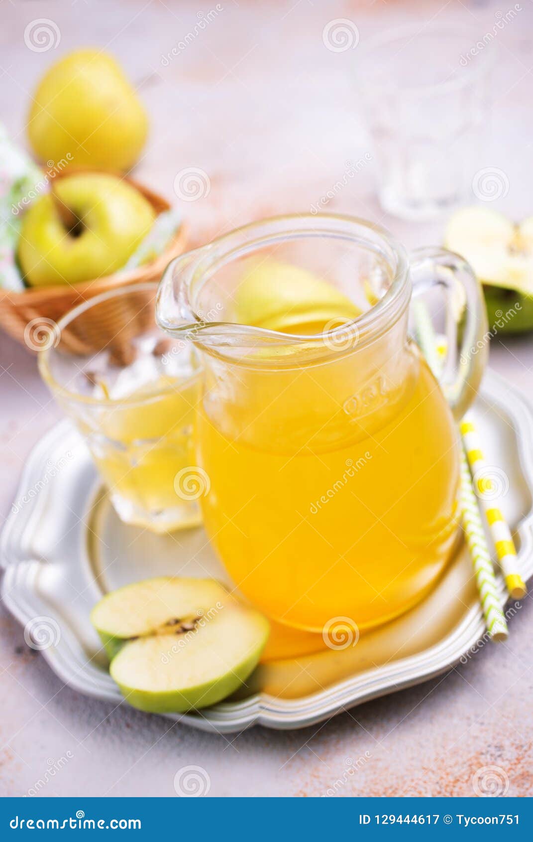 Apple juice in jug stock image. Image of juice, food - 129444617