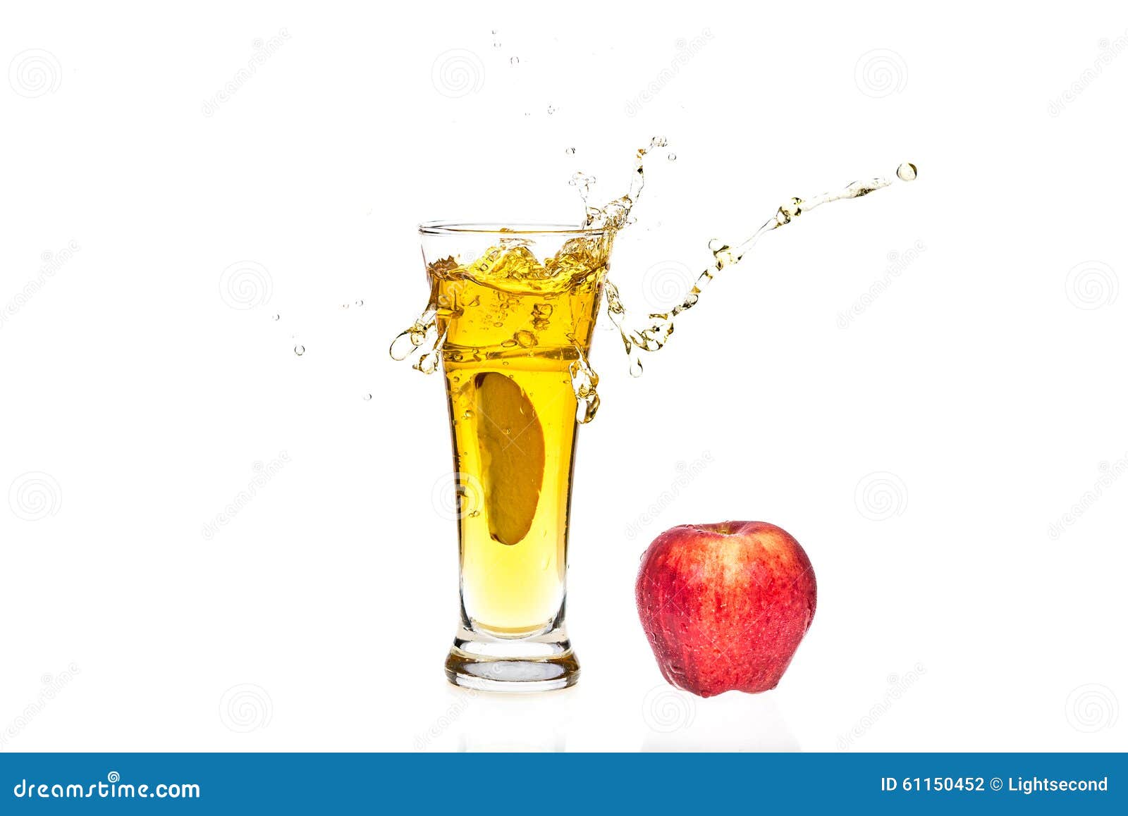 Apple juice splash stock photo. Image of refreshing, nature - 61150452