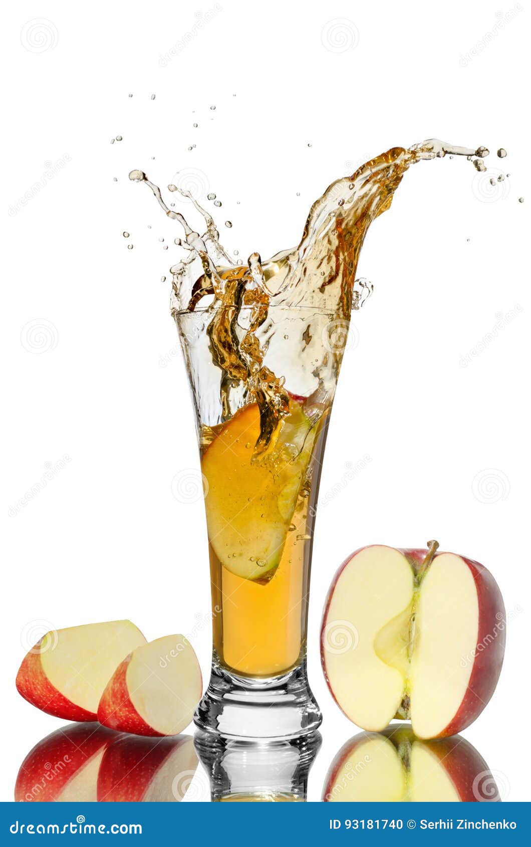 Apple juice splash stock photo. Image of fresh, closeup - 93181740