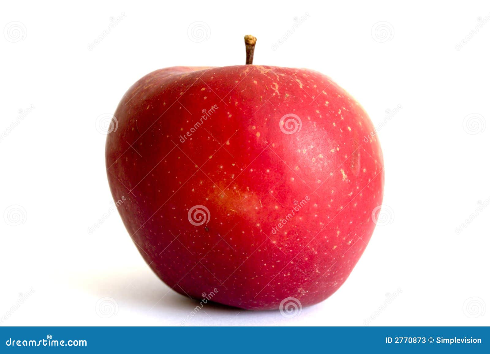 Apple Juicy Very Red stock image. Image of abstract, natural - 2770873