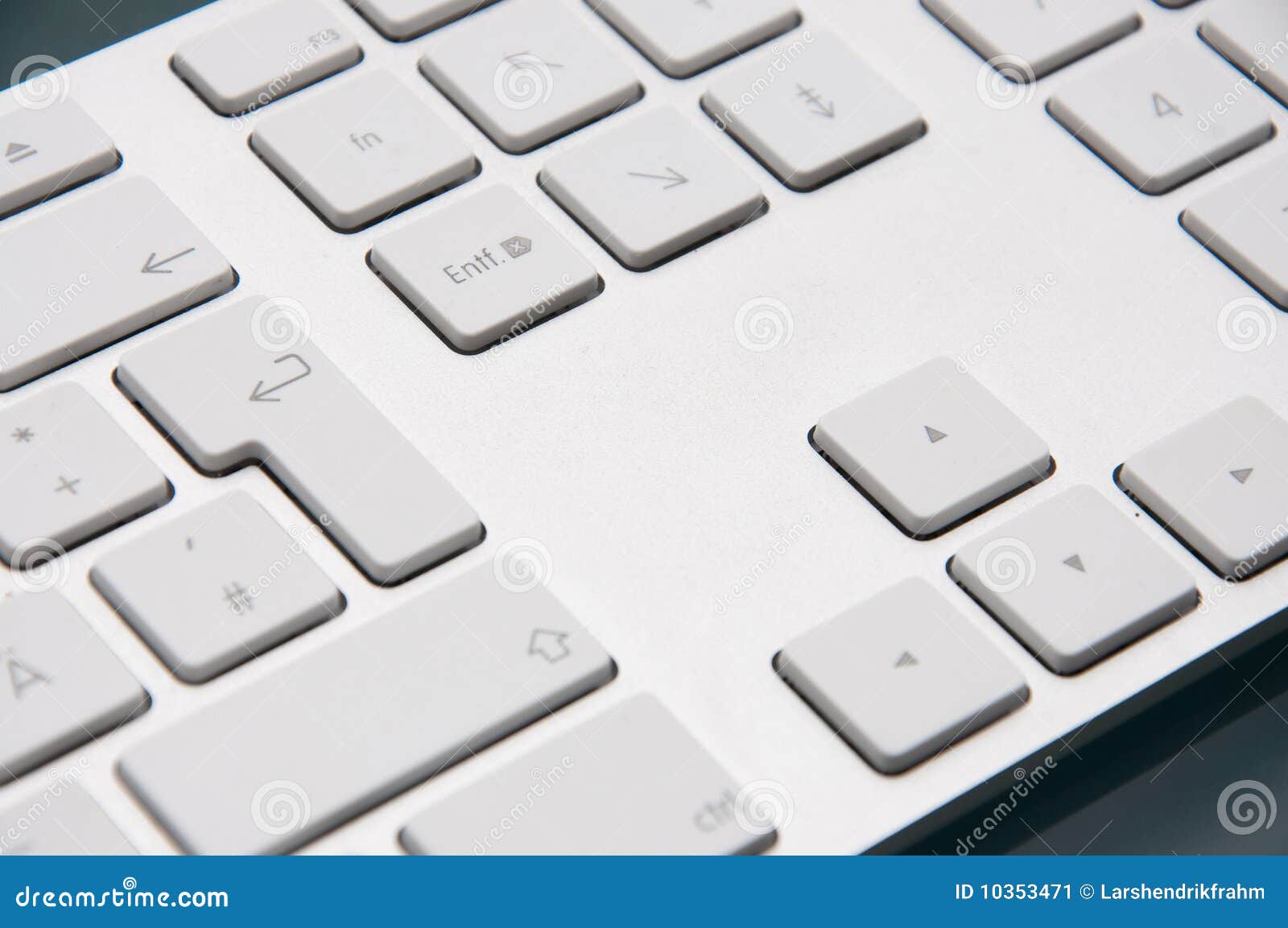 Apple Keyboard close-up stock image. Image of digital - 10353471