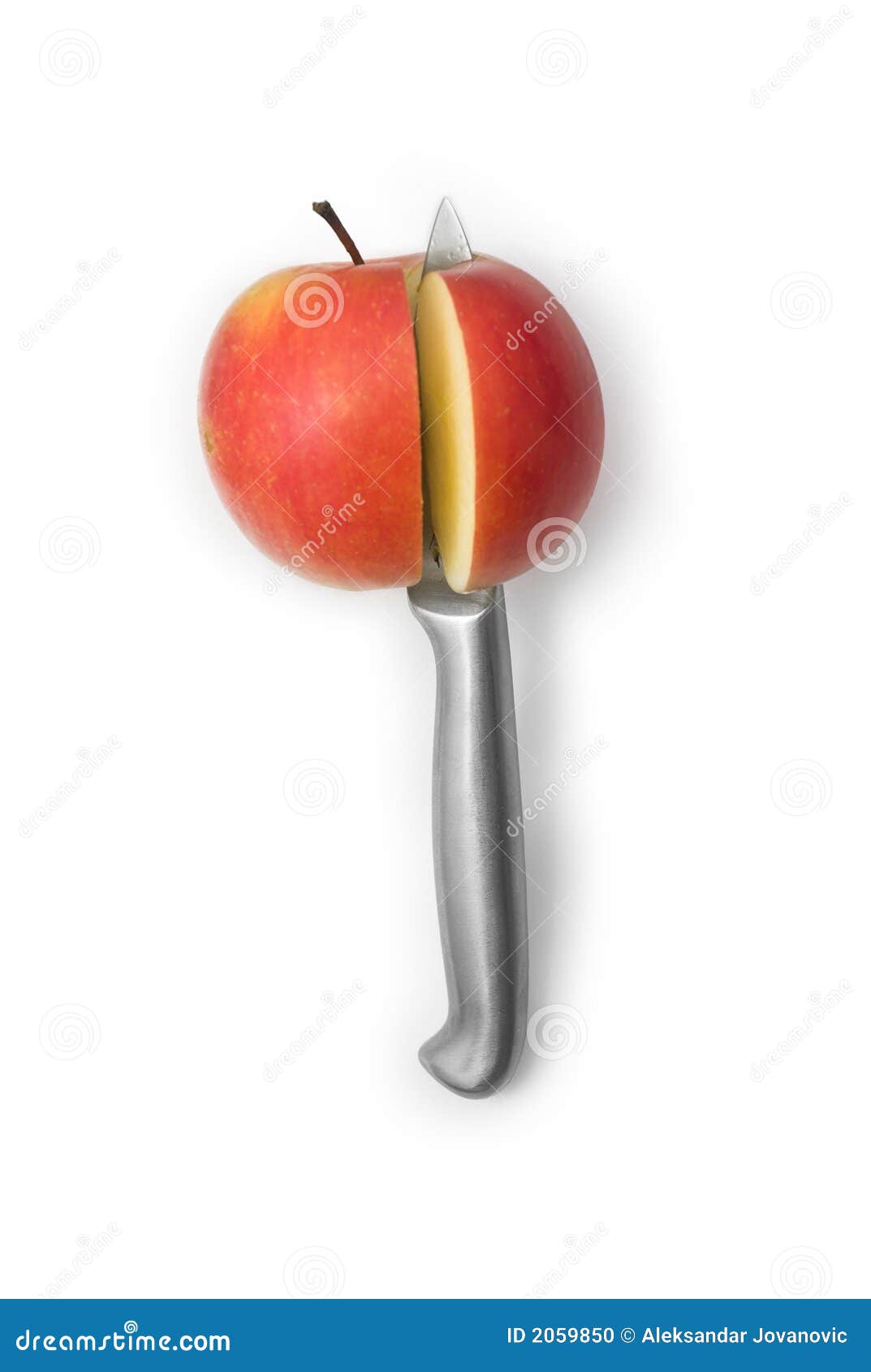 Apple and knife stock photo. Image of juicer, sick, drink - 2059850