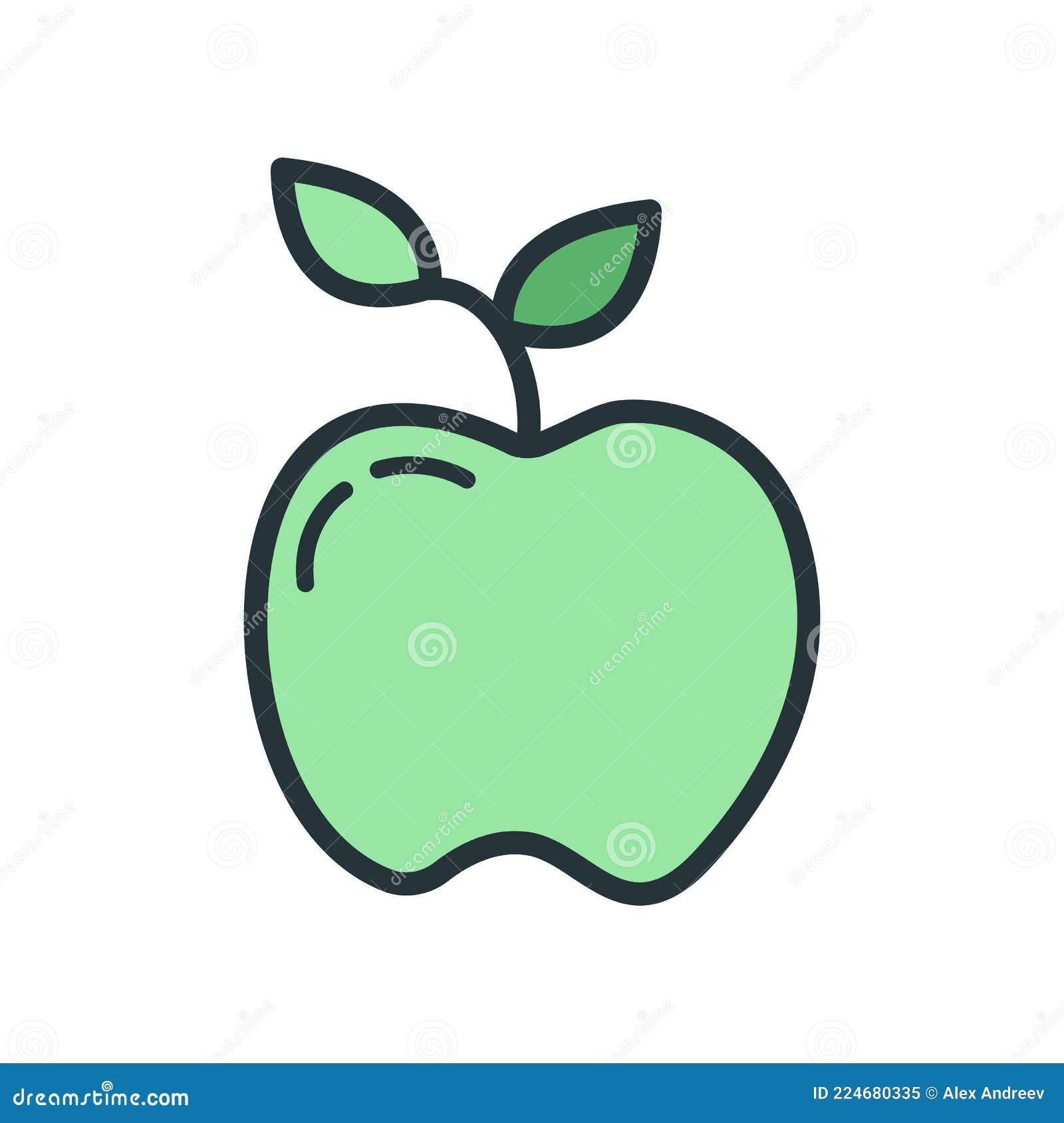 Apple Knowledge Icon, Educational Institution Process, Back To School ...