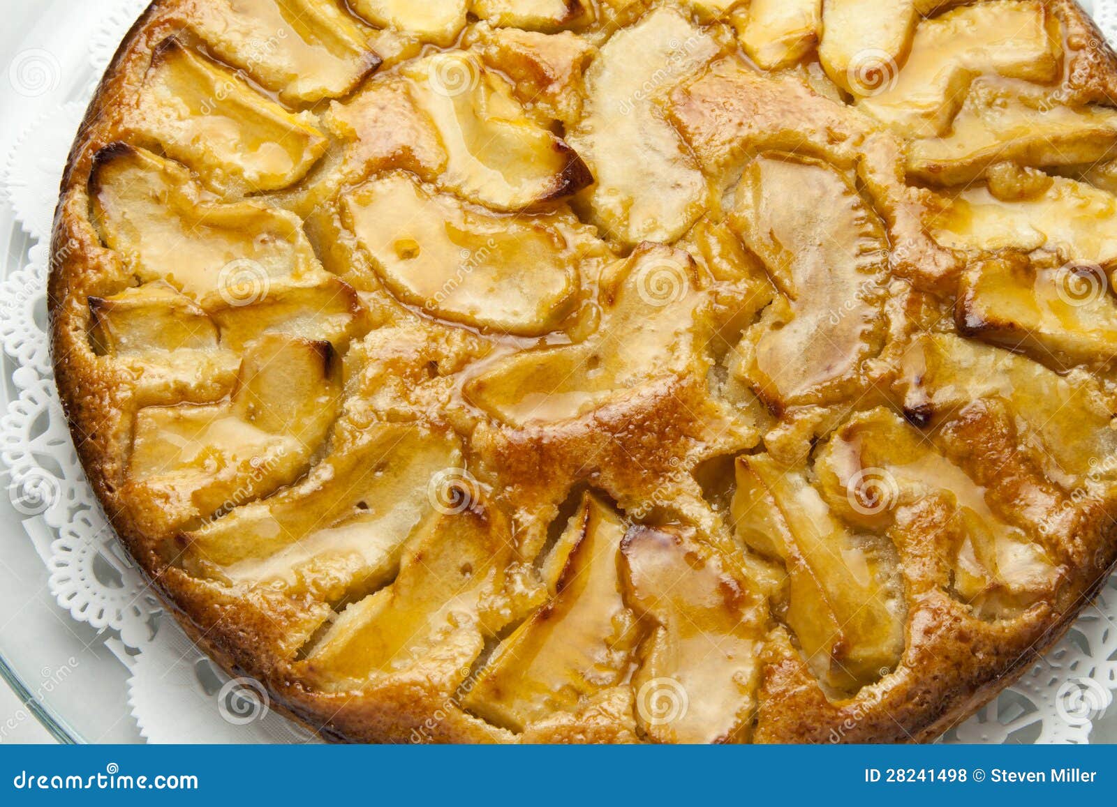 Apple Kuchen stock photo. Image of kuchen, sweet, fruit - 28241498