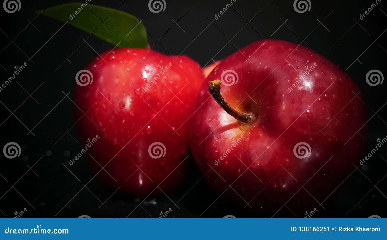Apple and Leaf for Fruit Photoshoot Stock Image - Image of shoot, lens ...