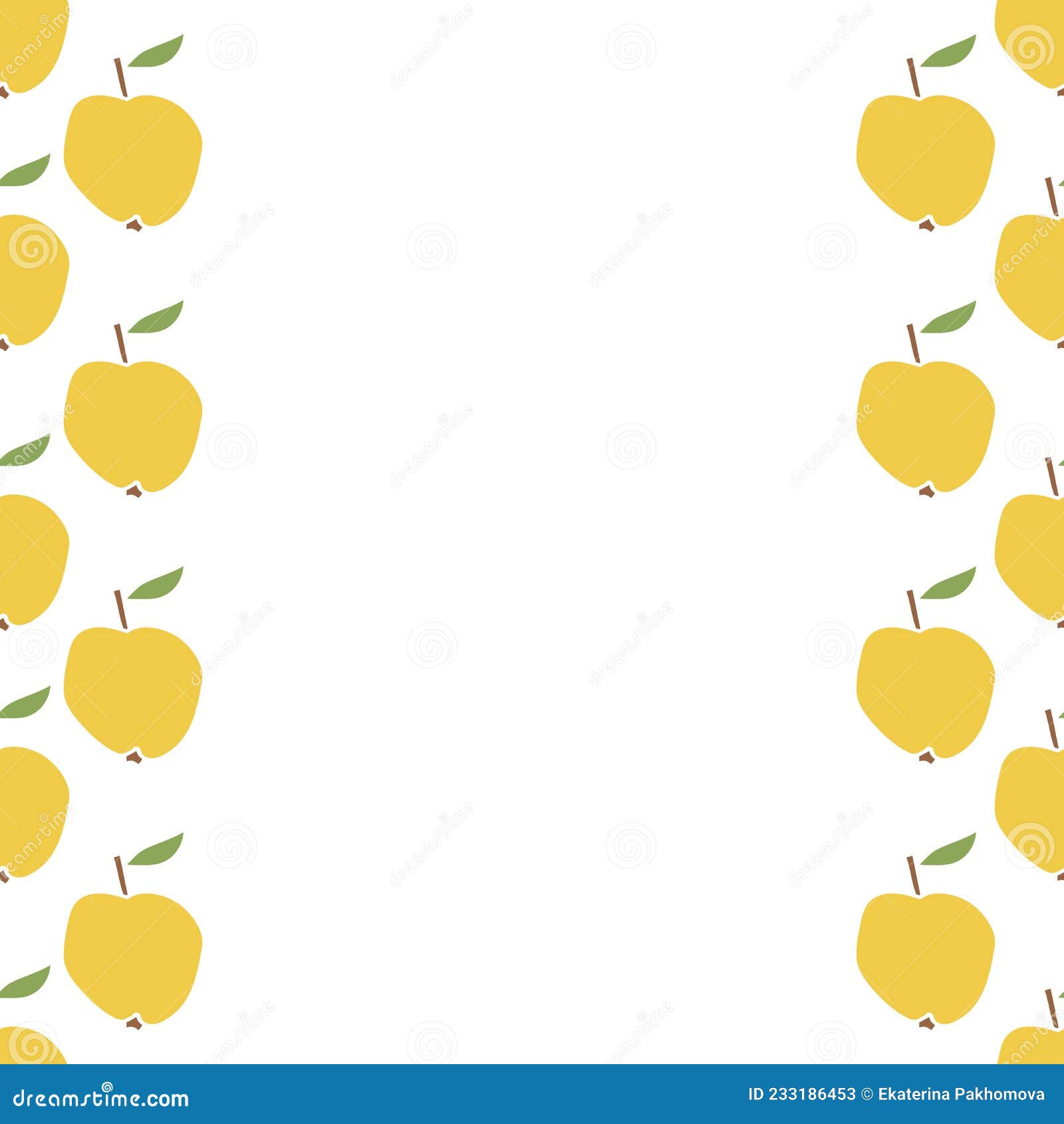 Cute Leaflet With Doodle Chocolate Candy Seamless Pattern. Endless ...