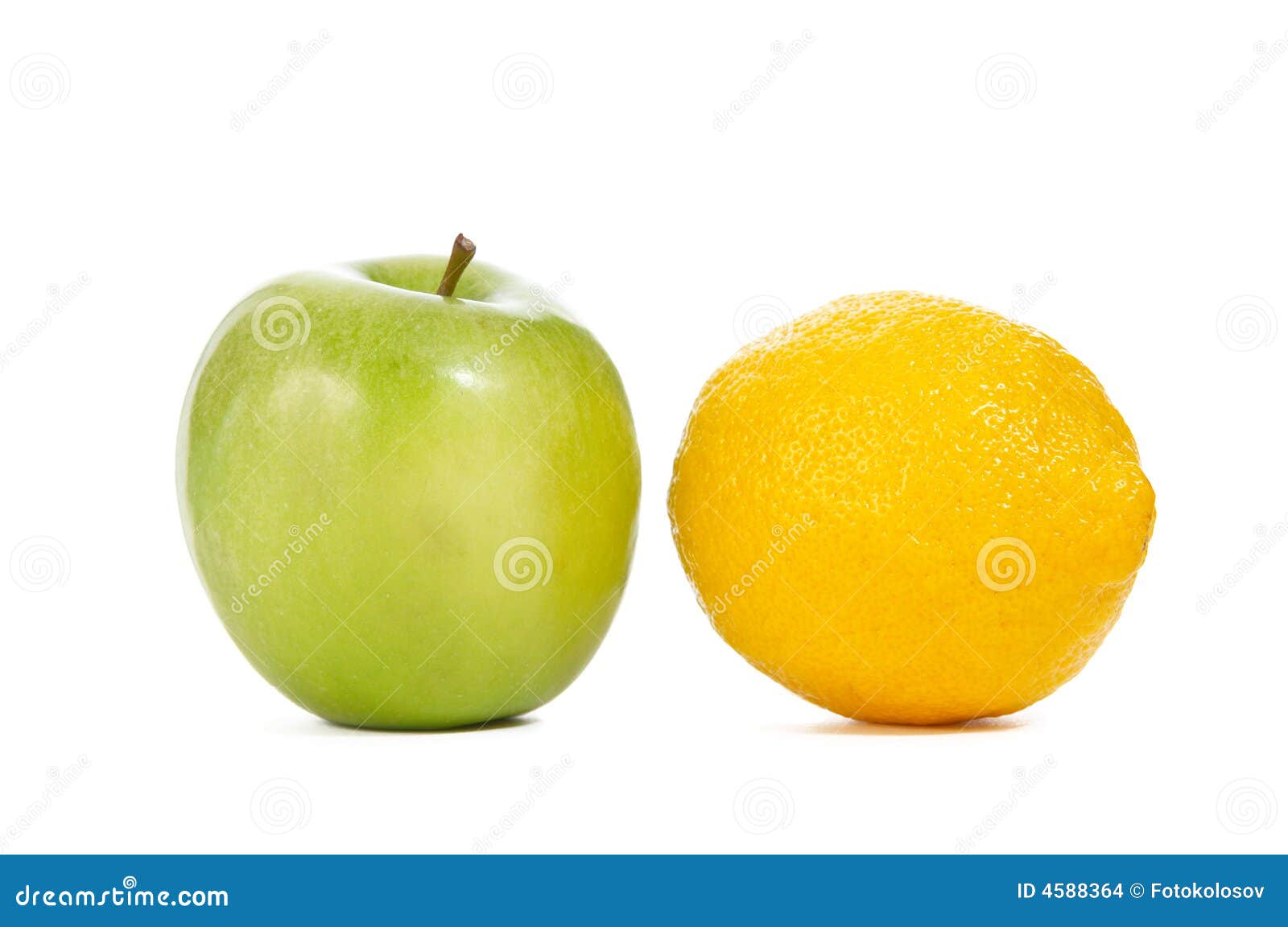 Apple and lemon stock photo. Image of gourmet, nutrient - 4588364