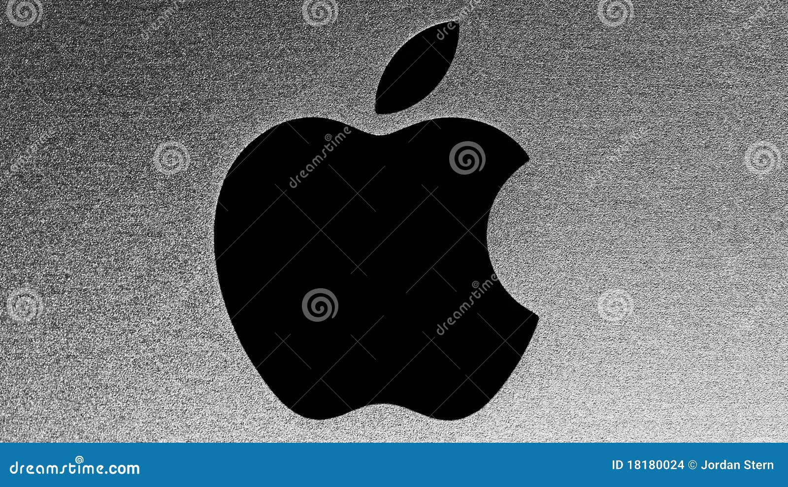 Apple Logo editorial stock image. Image of logo, black - 18180024