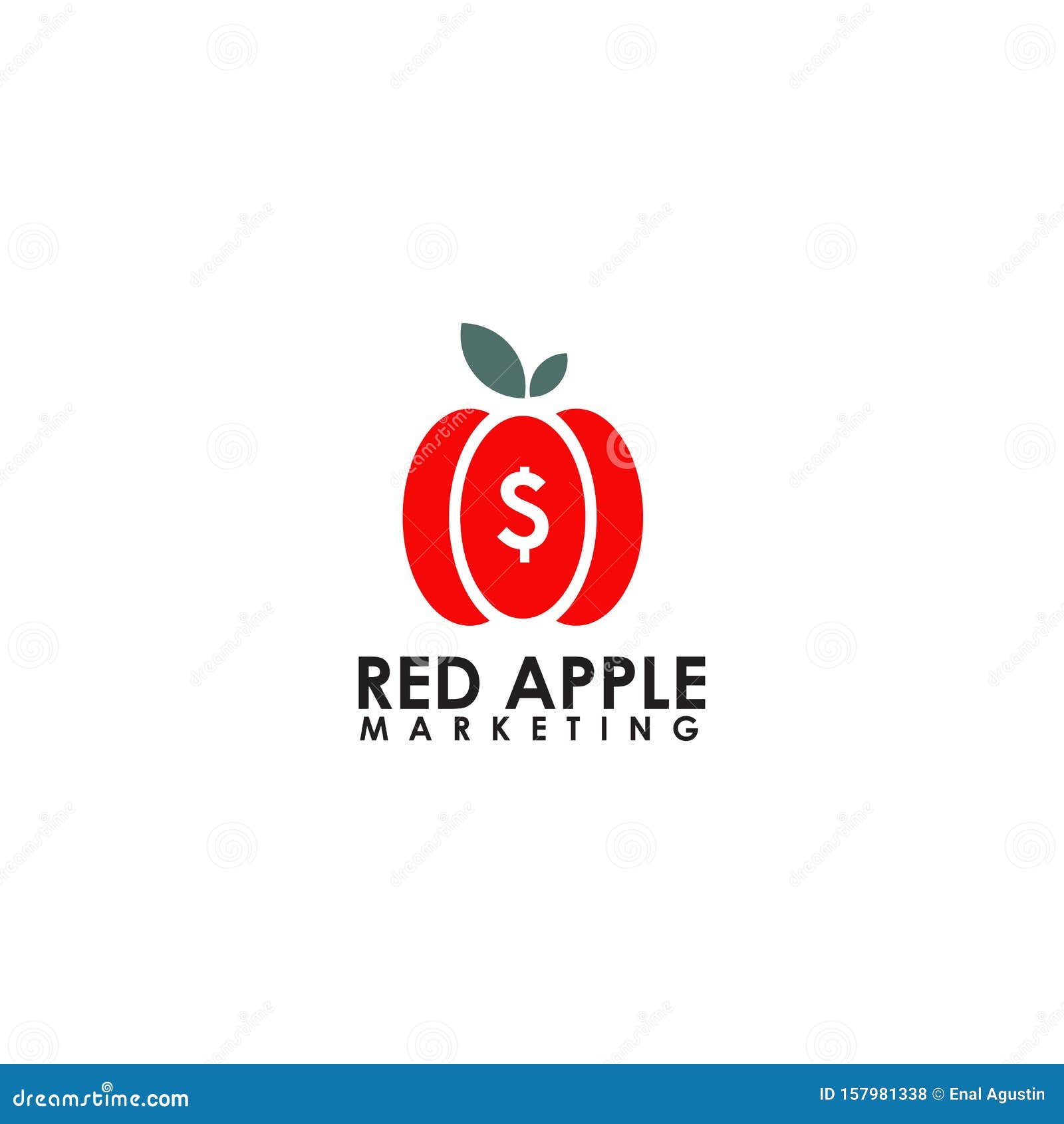 Apple Logo Design Inspiration Vector Template Stock Vector ...