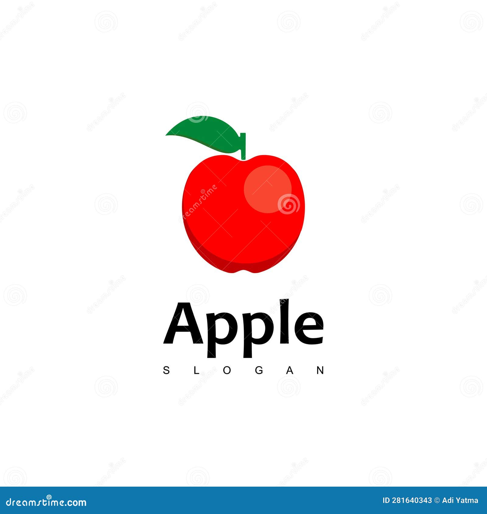 Apple Logo Design Vector stock illustration. Illustration of nutrition ...