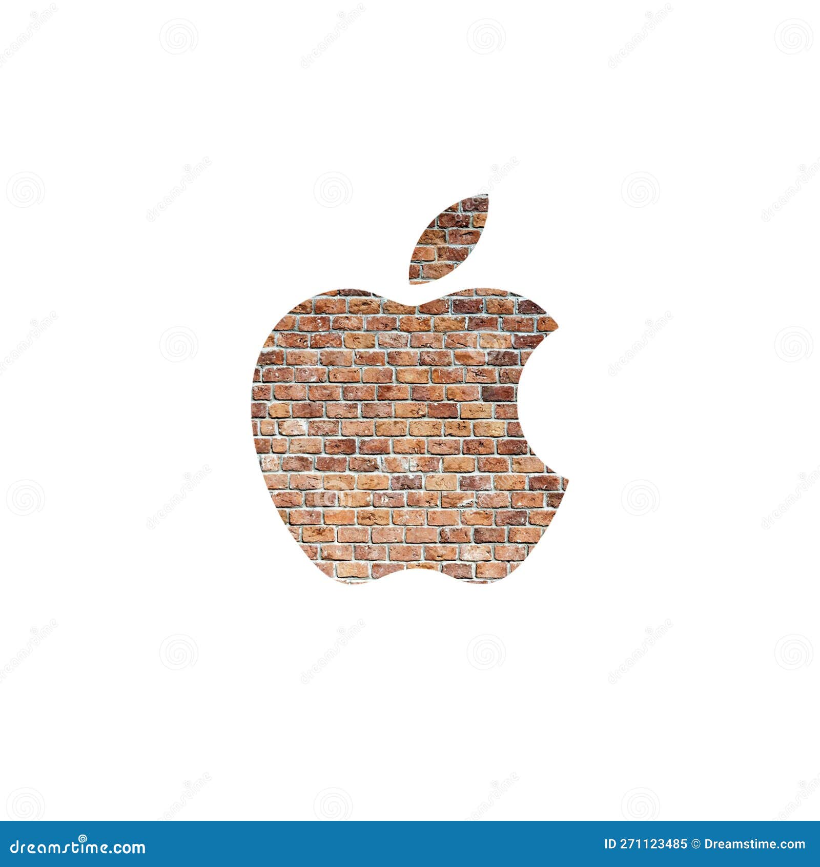 Apple logo revisited stock image. Image of laptop, windows - 271123485