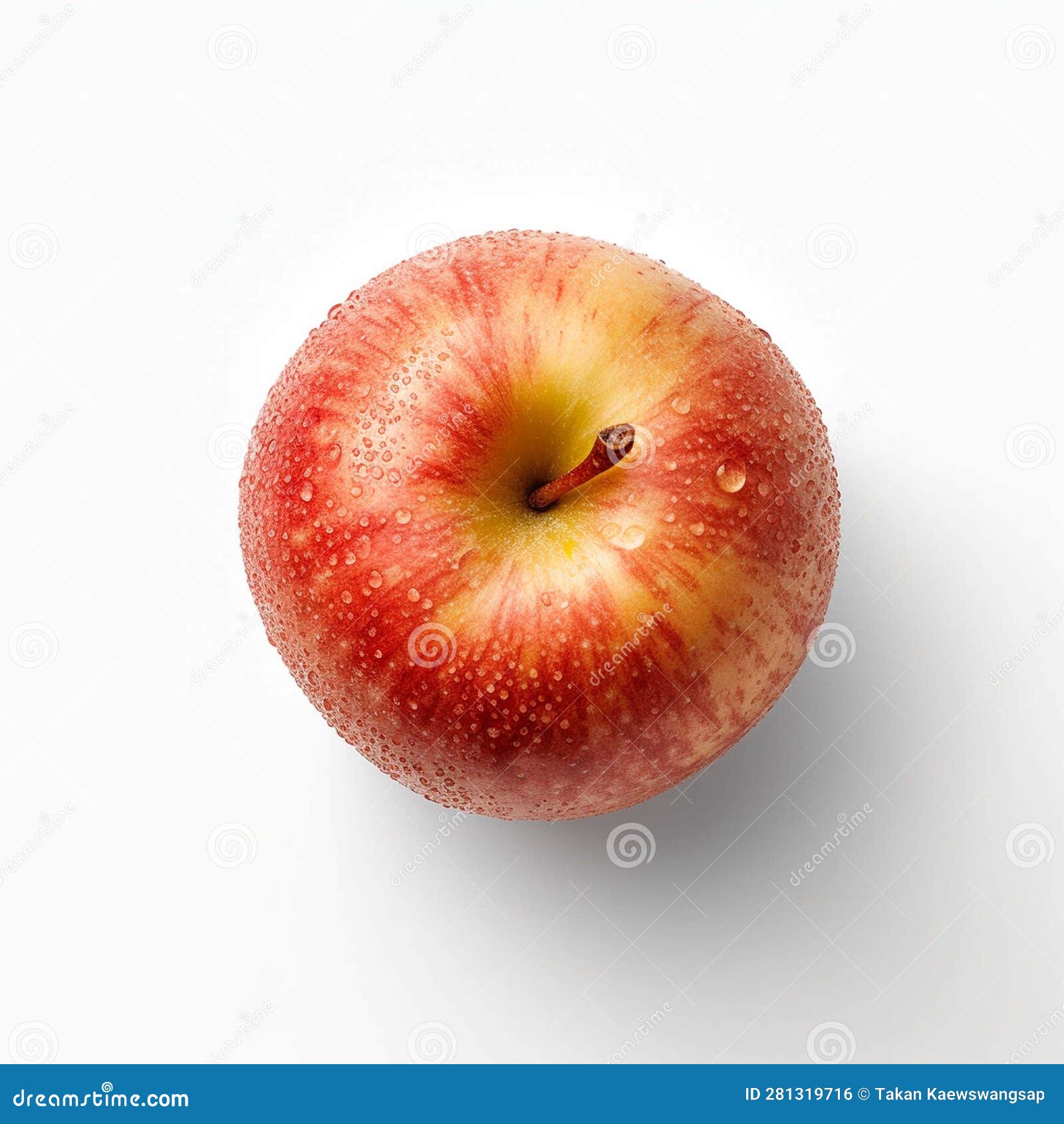 Apple Look Like Tree Branches With Nest And Birds, Eco Fruit Idea, Real ...