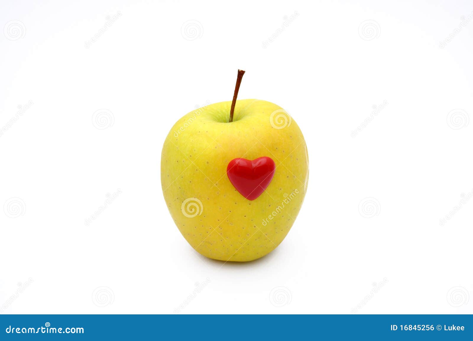 Apple love stock photo. Image of freshness, healthy, love - 16845256