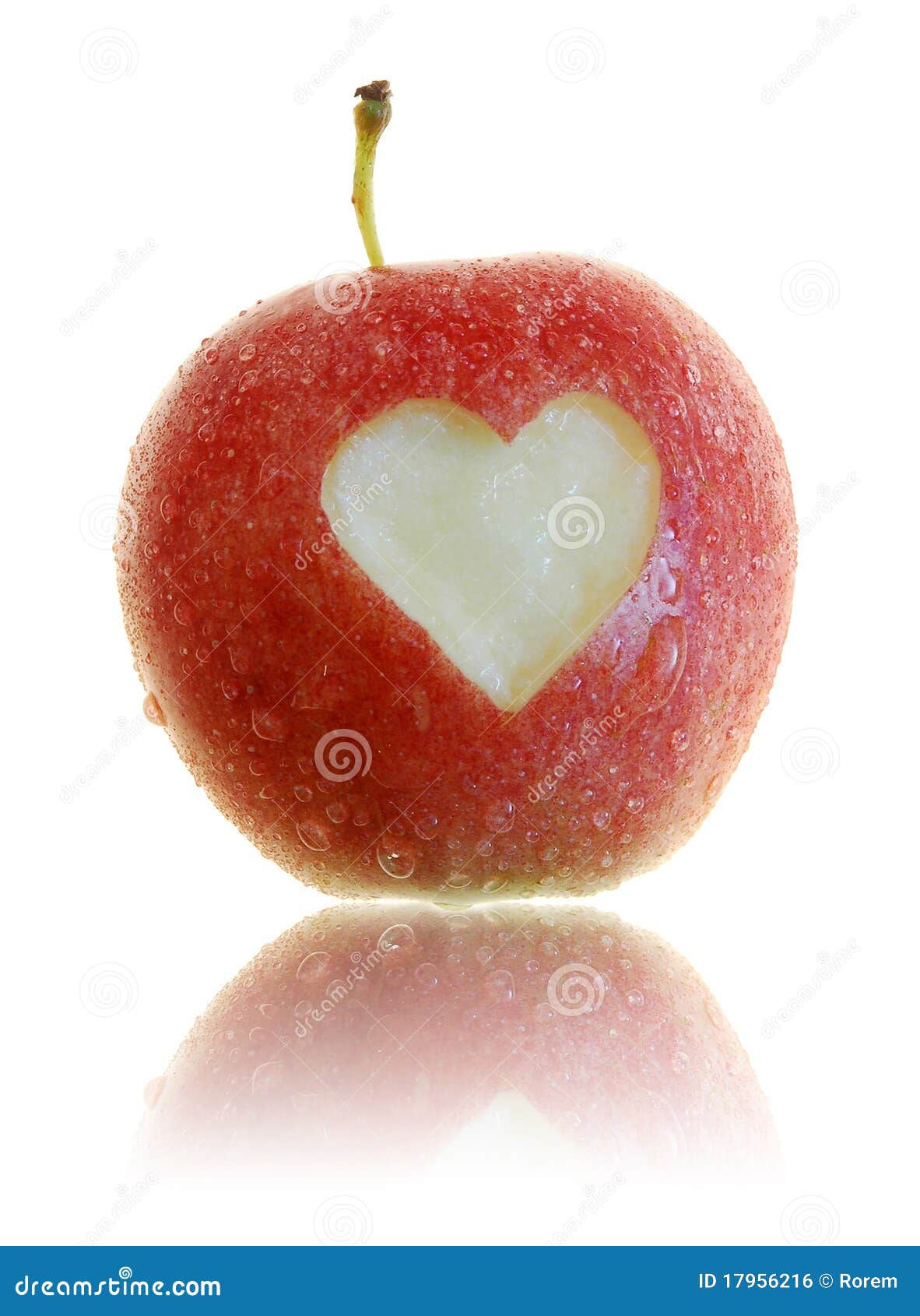 Apple love stock photo. Image of loving, abstract, celebration - 17956216