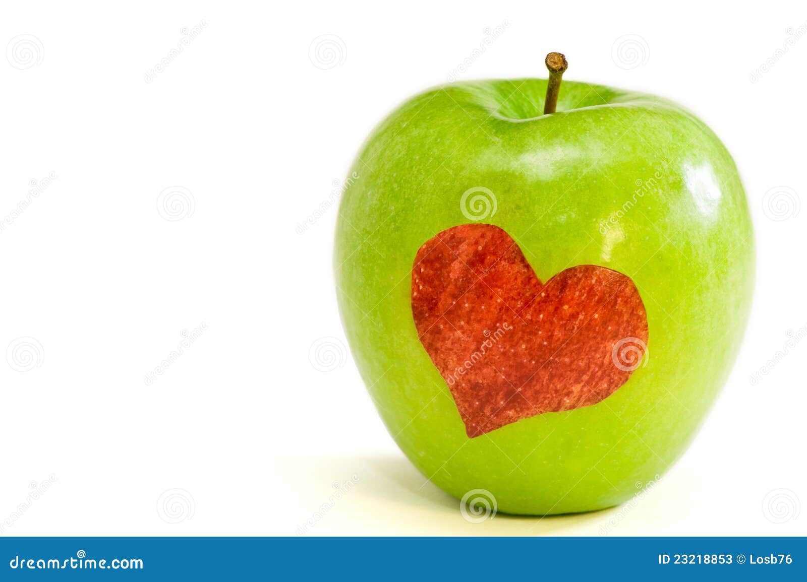 Apple love stock image. Image of color, february, love - 23218853