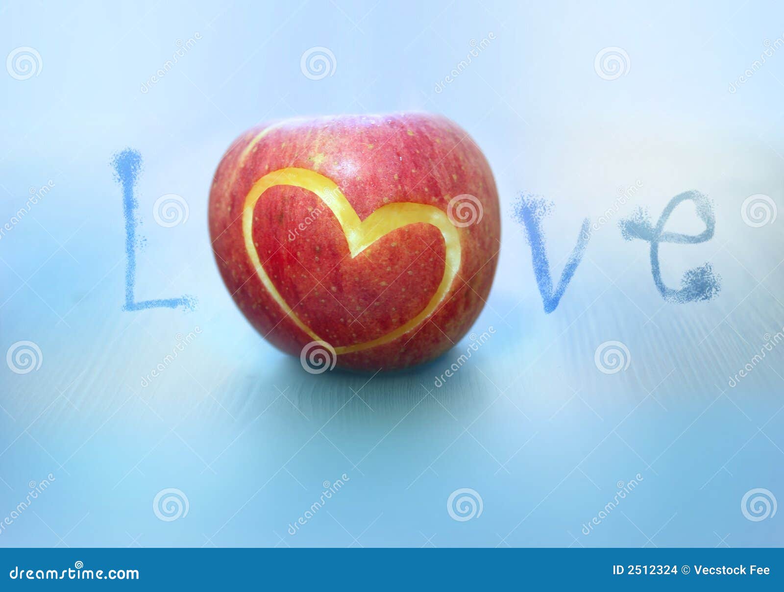 Apple love stock photo. Image of hope, lovely, morning - 2512324