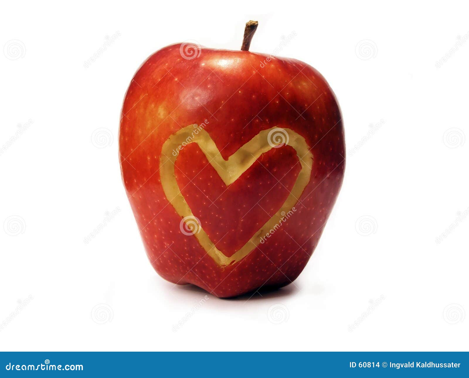 Apple love stock photo. Image of symbol, hart, season, healthy - 60814