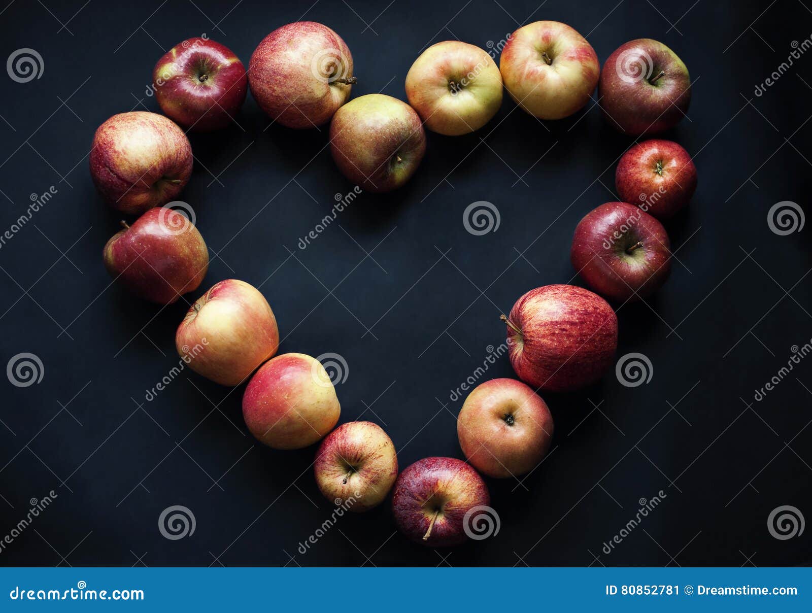 Apple love stock image. Image of ripe, nature, autumn - 80852781
