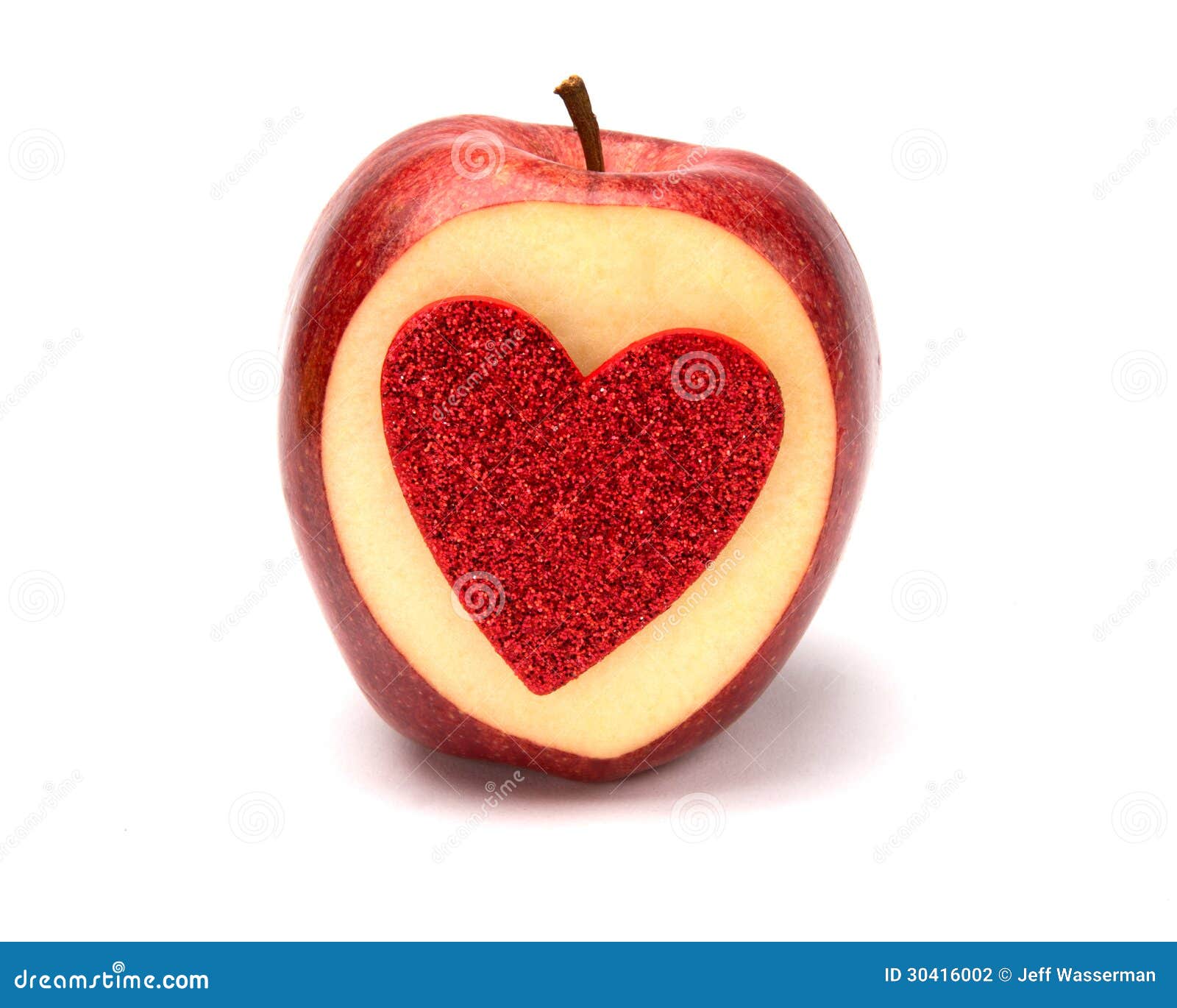 Apple of Love stock photo. Image of natural, energy, ripe - 30416002