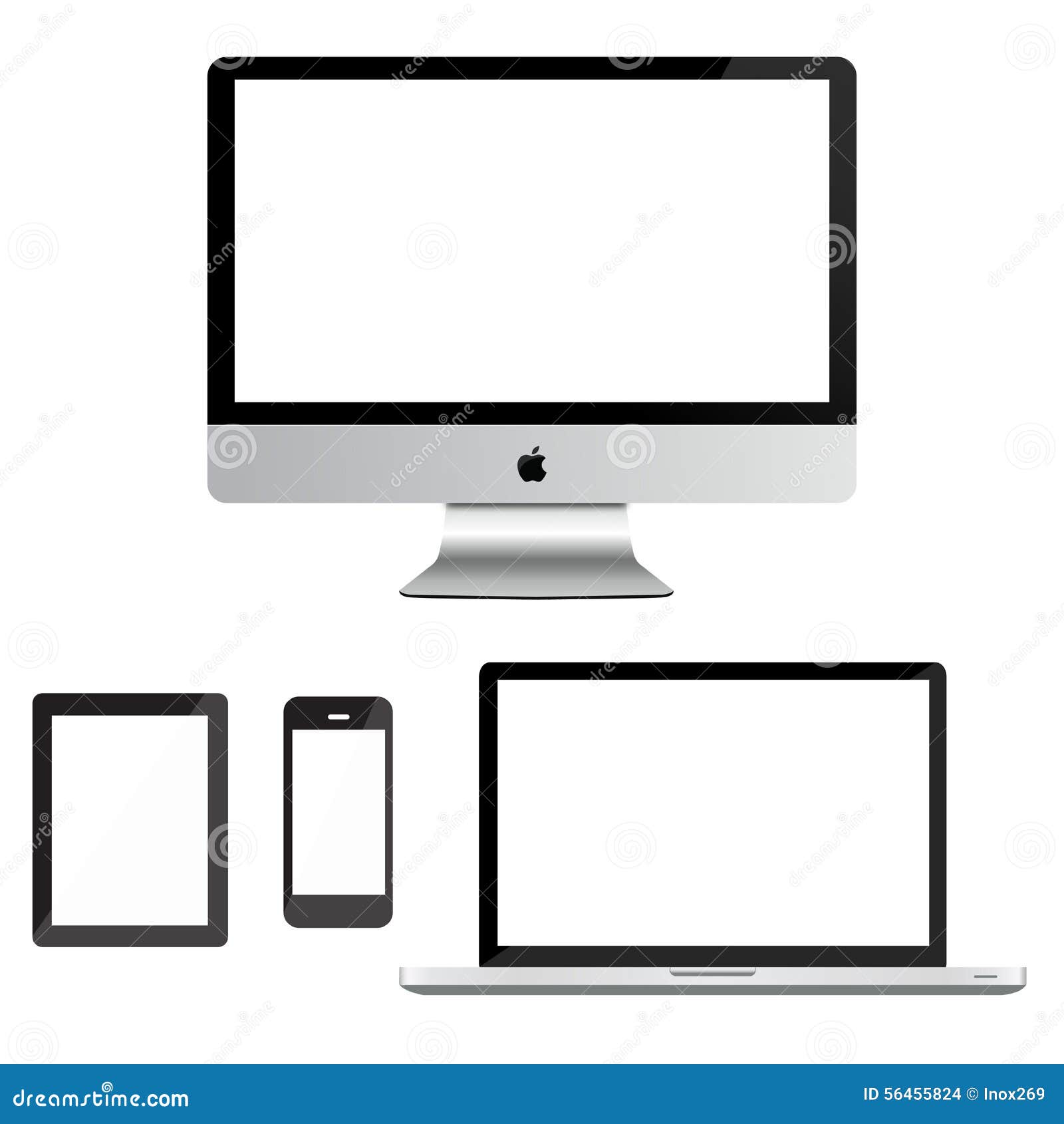 Apple-Mac ipad iphone redaktionelles stockbild. Illustration von ...