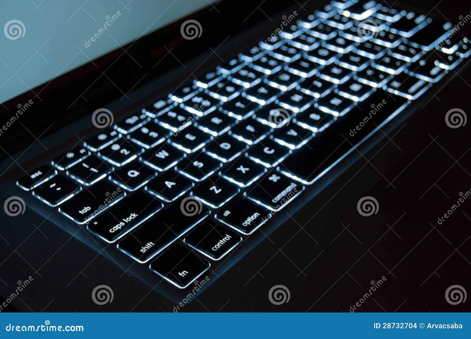 Apple Macbook Keyboard editorial stock image. Image of macbook - 28732704