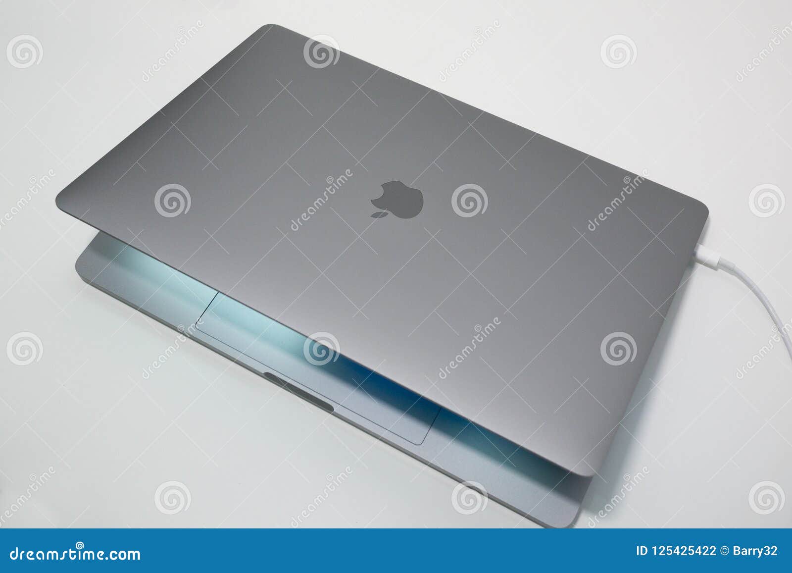 Apple MacBook Pro 15 Inch Laptop / Notebook Computer Editorial ...