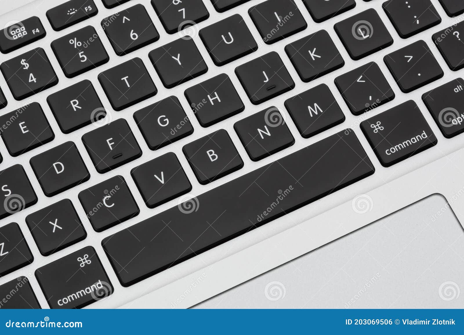 Apple MacBook Pro Keyboard Close Up Mac Editorial Photo - Image of ...