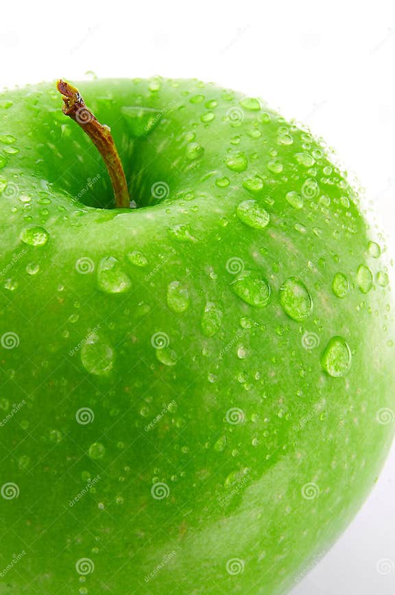 Apple macro stock photo. Image of chunk, health, fiber - 2060856