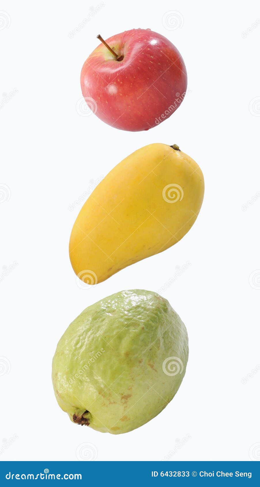 Apple, mango y guayaba imagen de archivo. Imagen de mango - 6432833