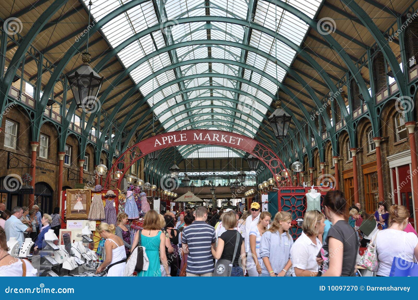 Apple Market in Covent Garden Editorial Image - Image of garden ...