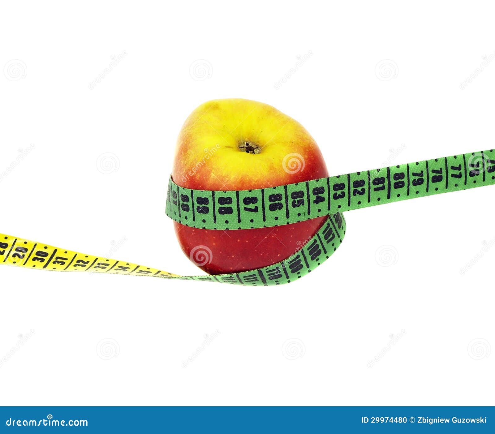 Apple and meter stock photo. Image of running, train - 29974480