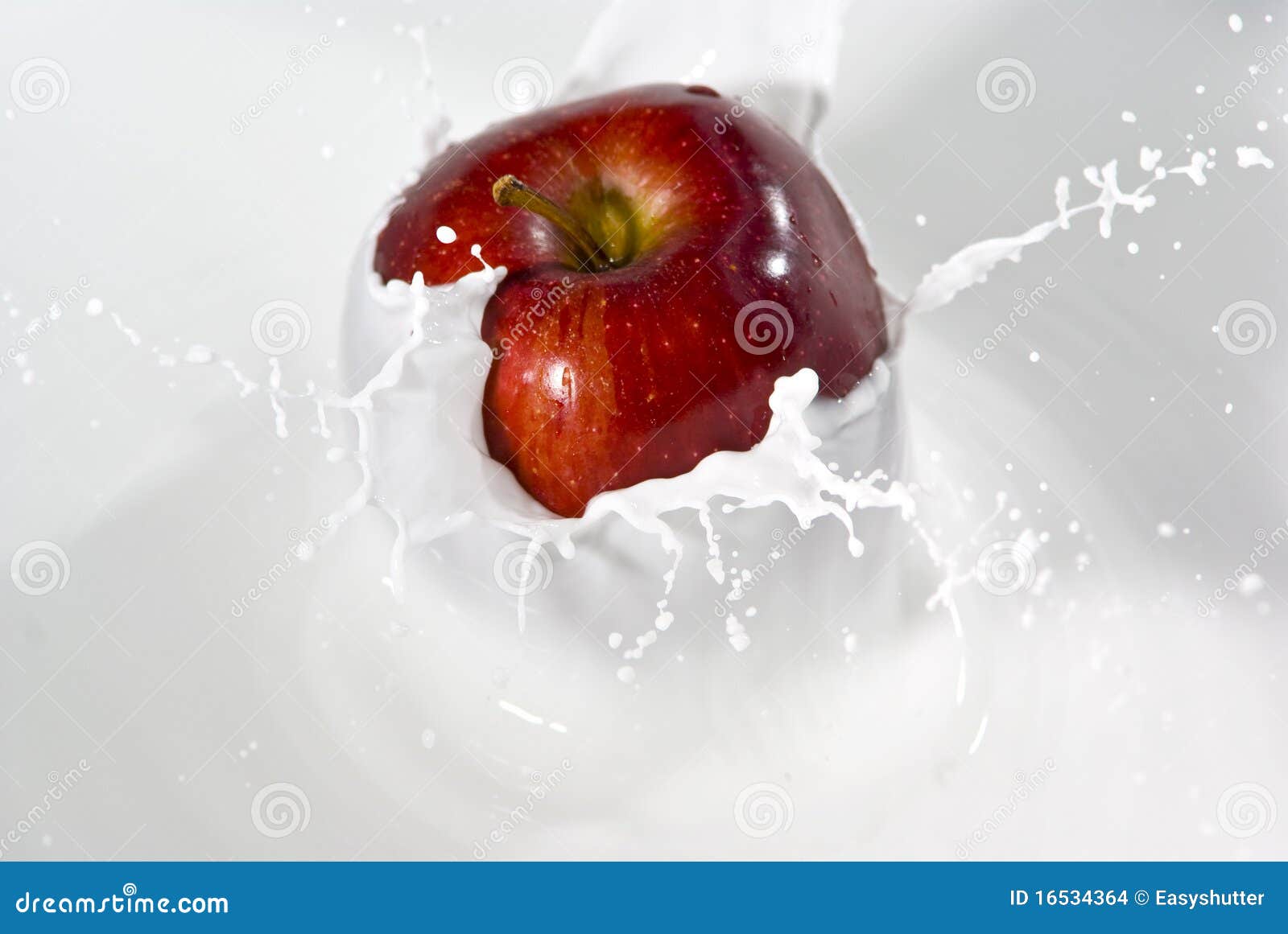 Apple&Milk stock photo. Image of energy, horizontal - 16534364