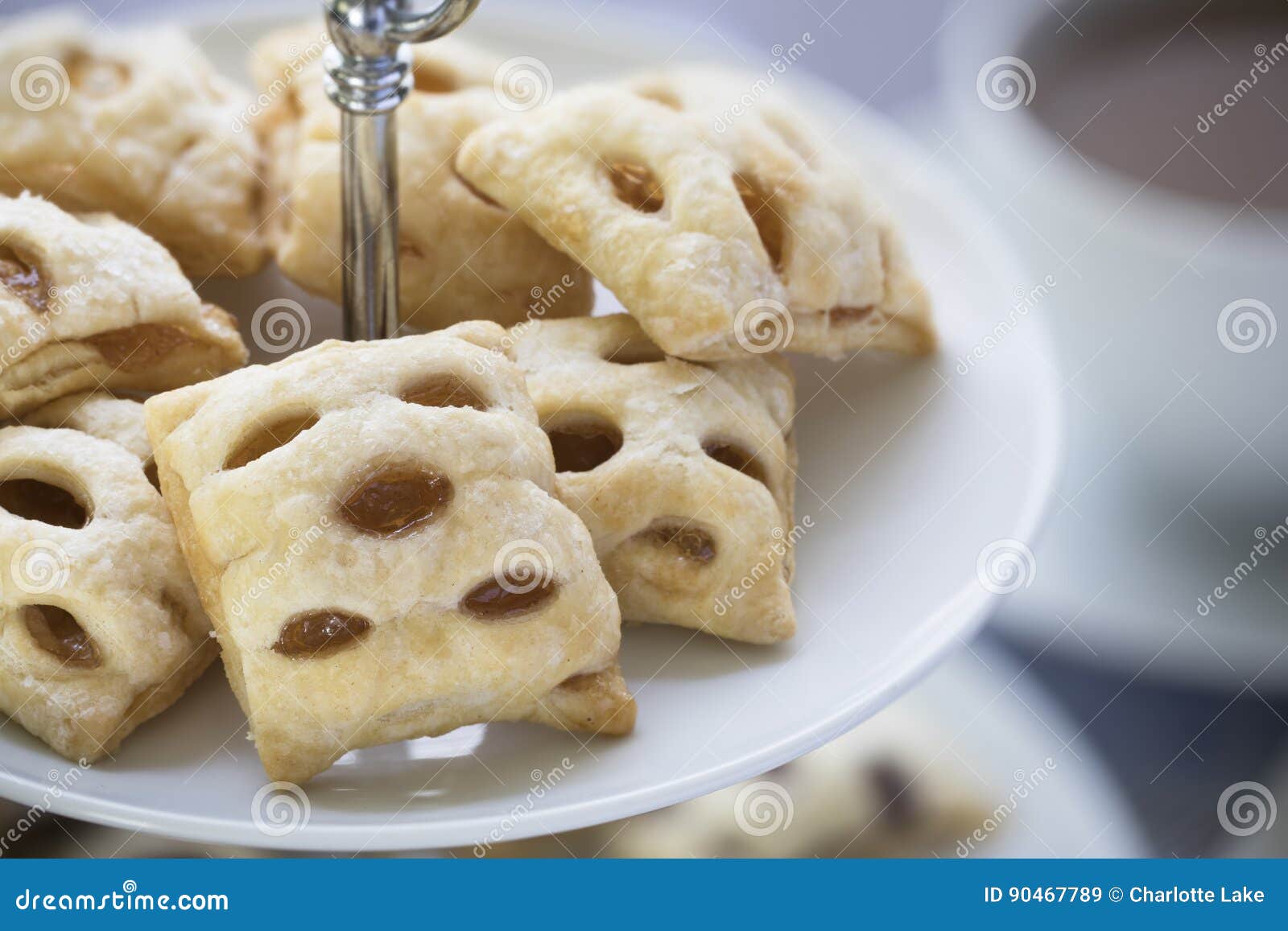 Apple Mini Strudels stock image. Image of fruit, homemade - 90467789
