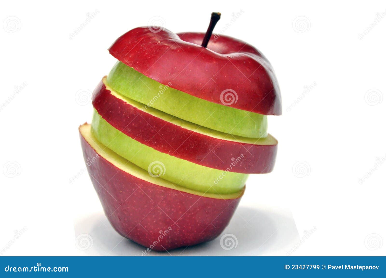 Apple mix stock image. Image of vitamins, diet, snack - 23427799