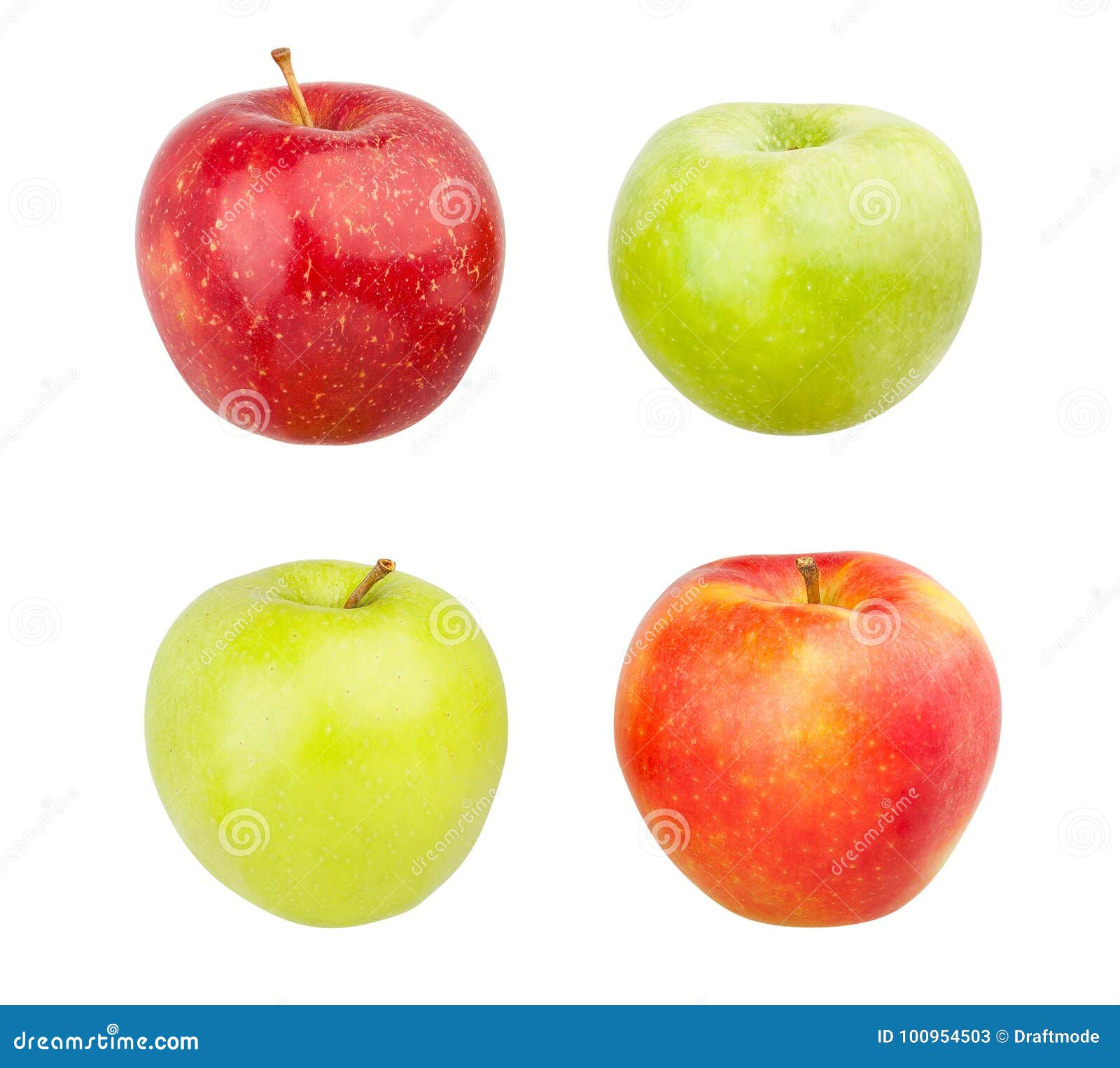 Apple mix stock image. Image of green, lifestyle, nutritious - 100954503