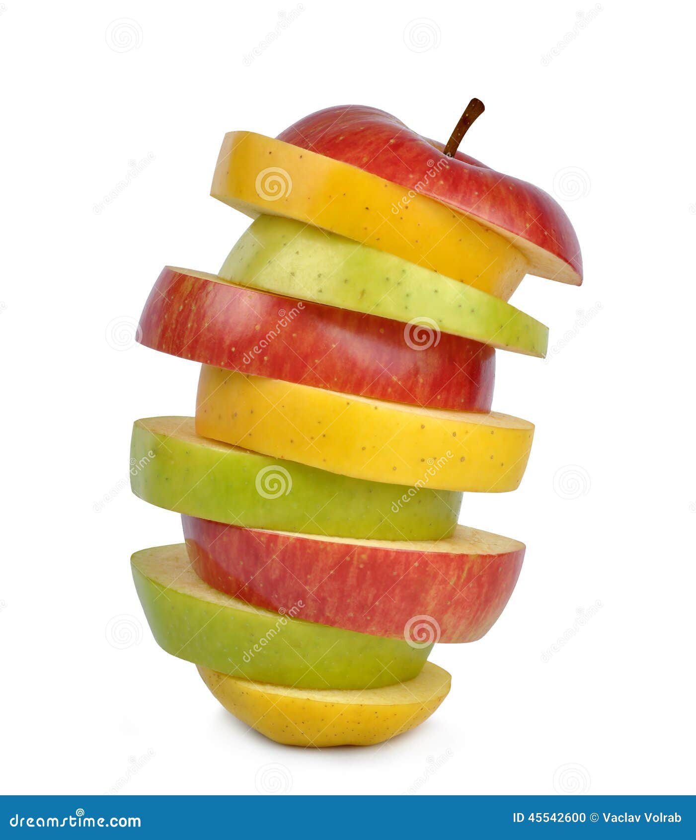 Apple mix stock photo. Image of close, nutrition, apple - 45542600