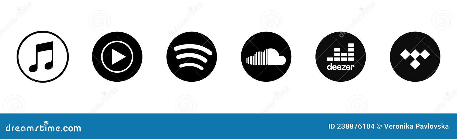 Apple Music, Spotify, YouTube Music, SoundCloud, Deezer, Tidal Is A Set ... Apple Music, Spotify, YouTube Music, SoundCloud, Deezer, Tidal Is A Set ...
