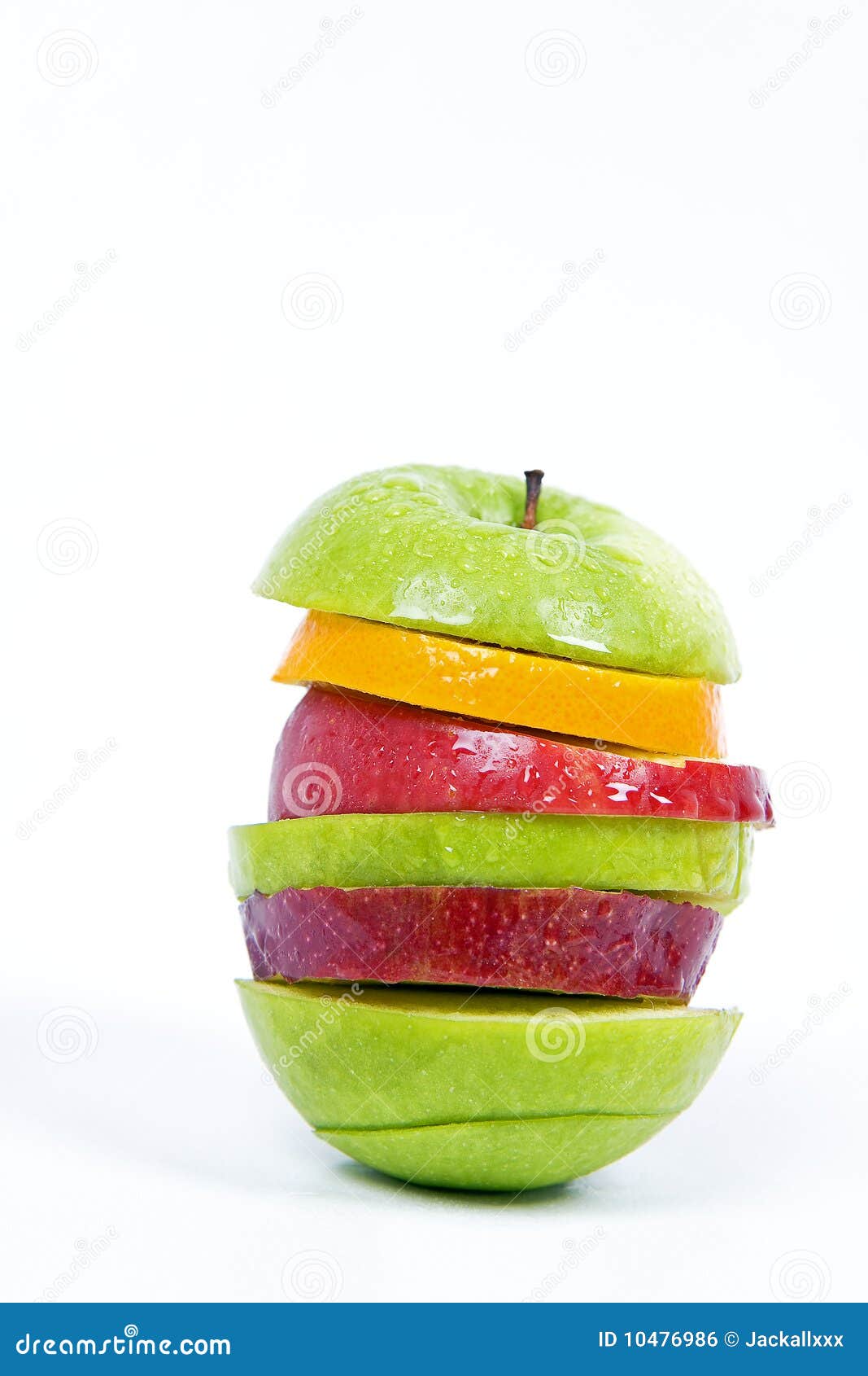Apple mutant stock photo. Image of apple, nutrition, green - 10476986