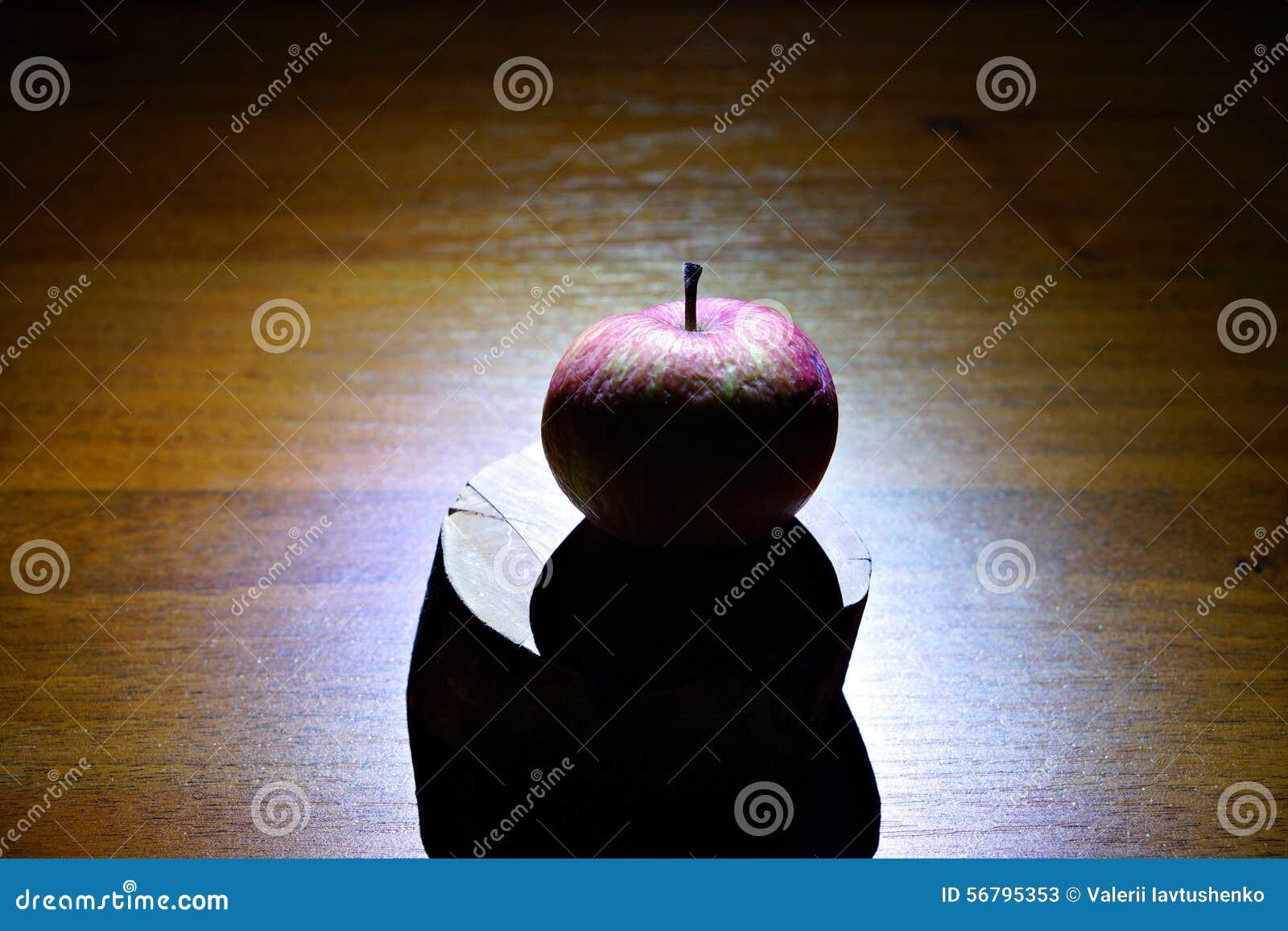 Apple mysterious stock image. Image of object, freshness - 56795353